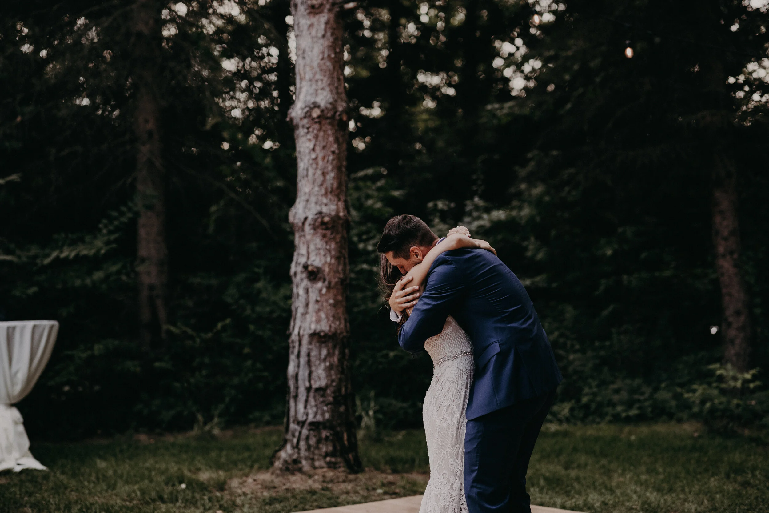 Artistic Dreamy Backyard Wedding in Michigan — Dan Cox Photography