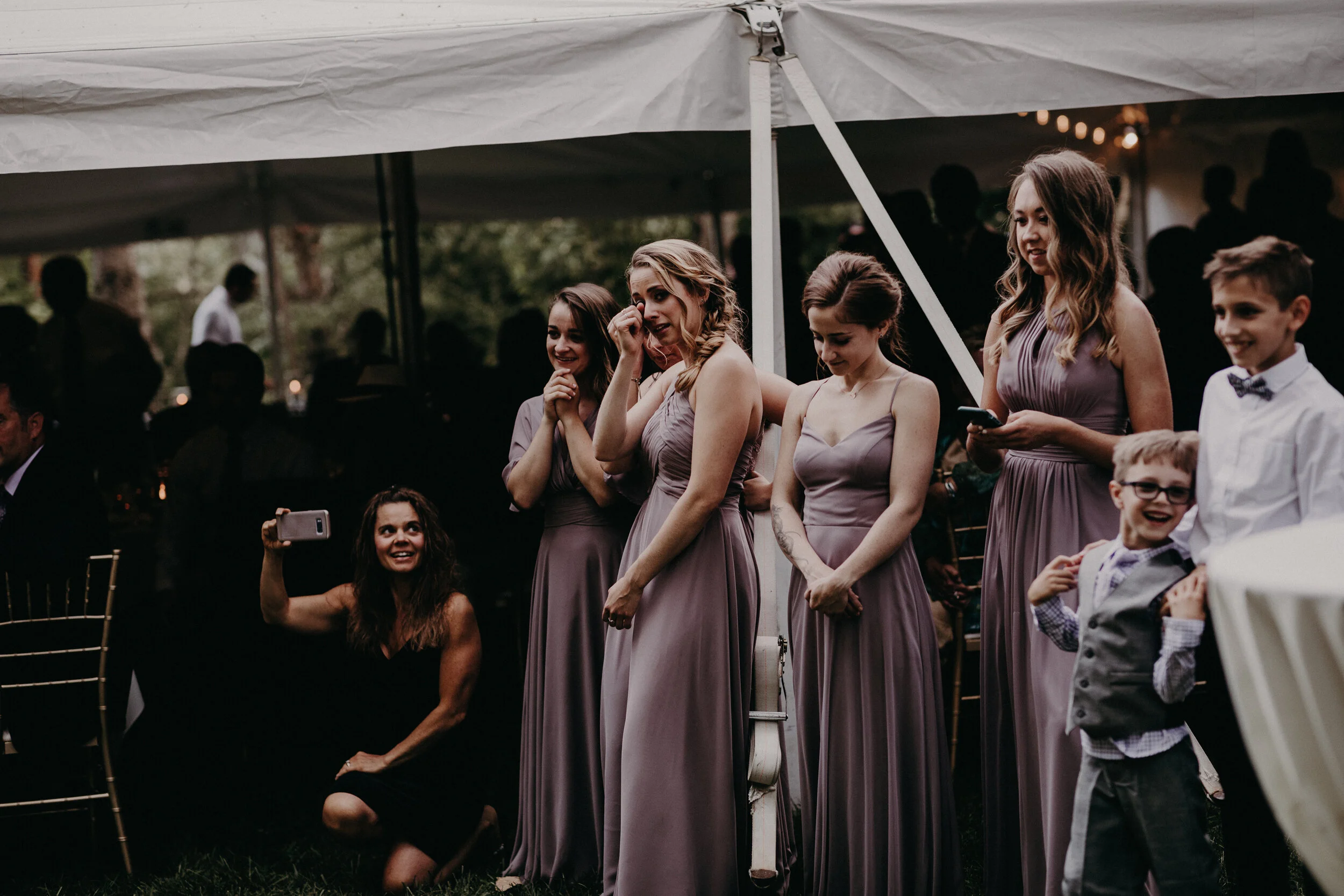 Artistic Dreamy Backyard Wedding in Michigan — Dan Cox Photography