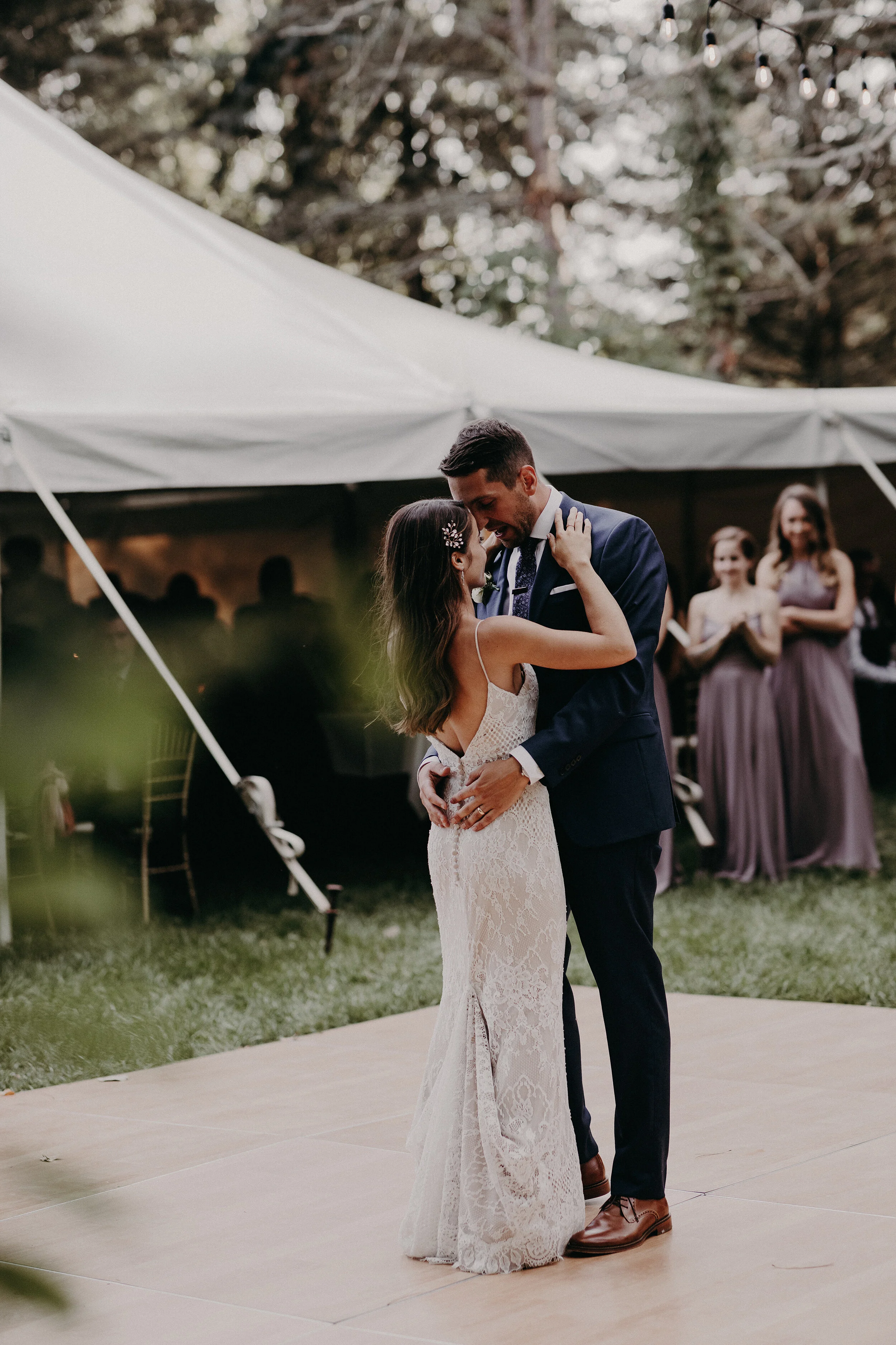 Artistic Dreamy Backyard Wedding in Michigan — Dan Cox Photography
