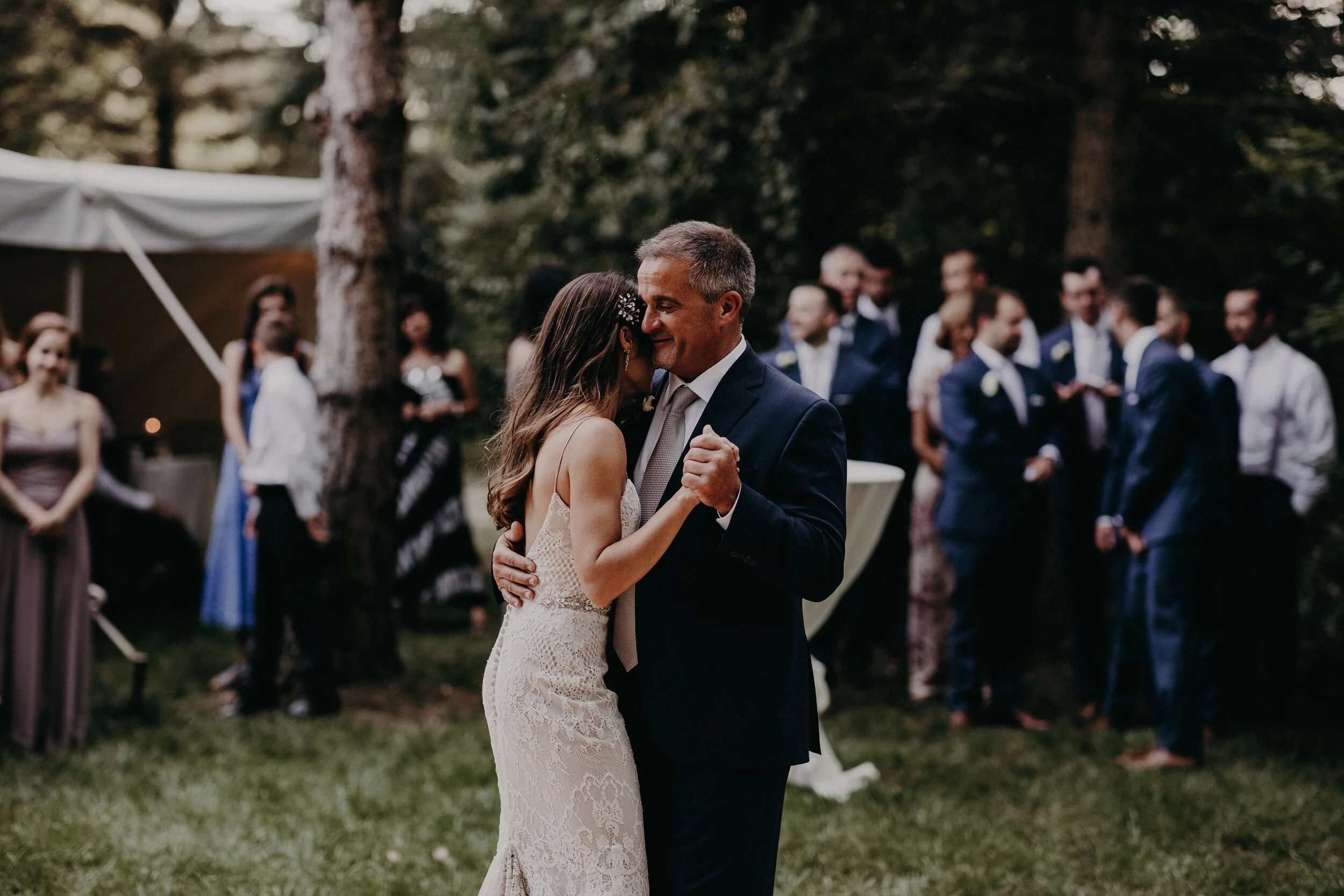 Artistic Dreamy Backyard Wedding in Michigan — Dan Cox Photography