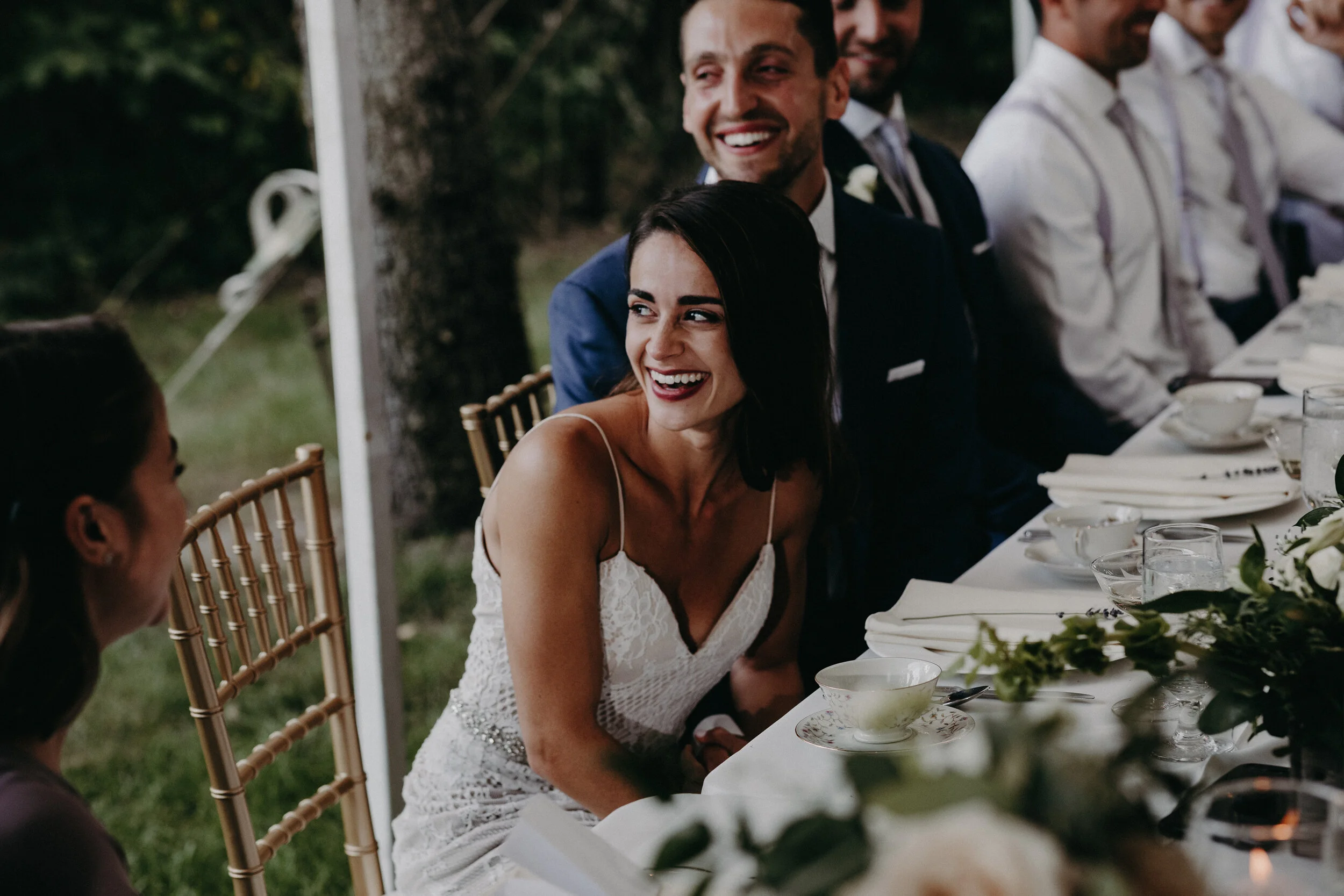 Artistic Dreamy Backyard Wedding in Michigan — Dan Cox Photography