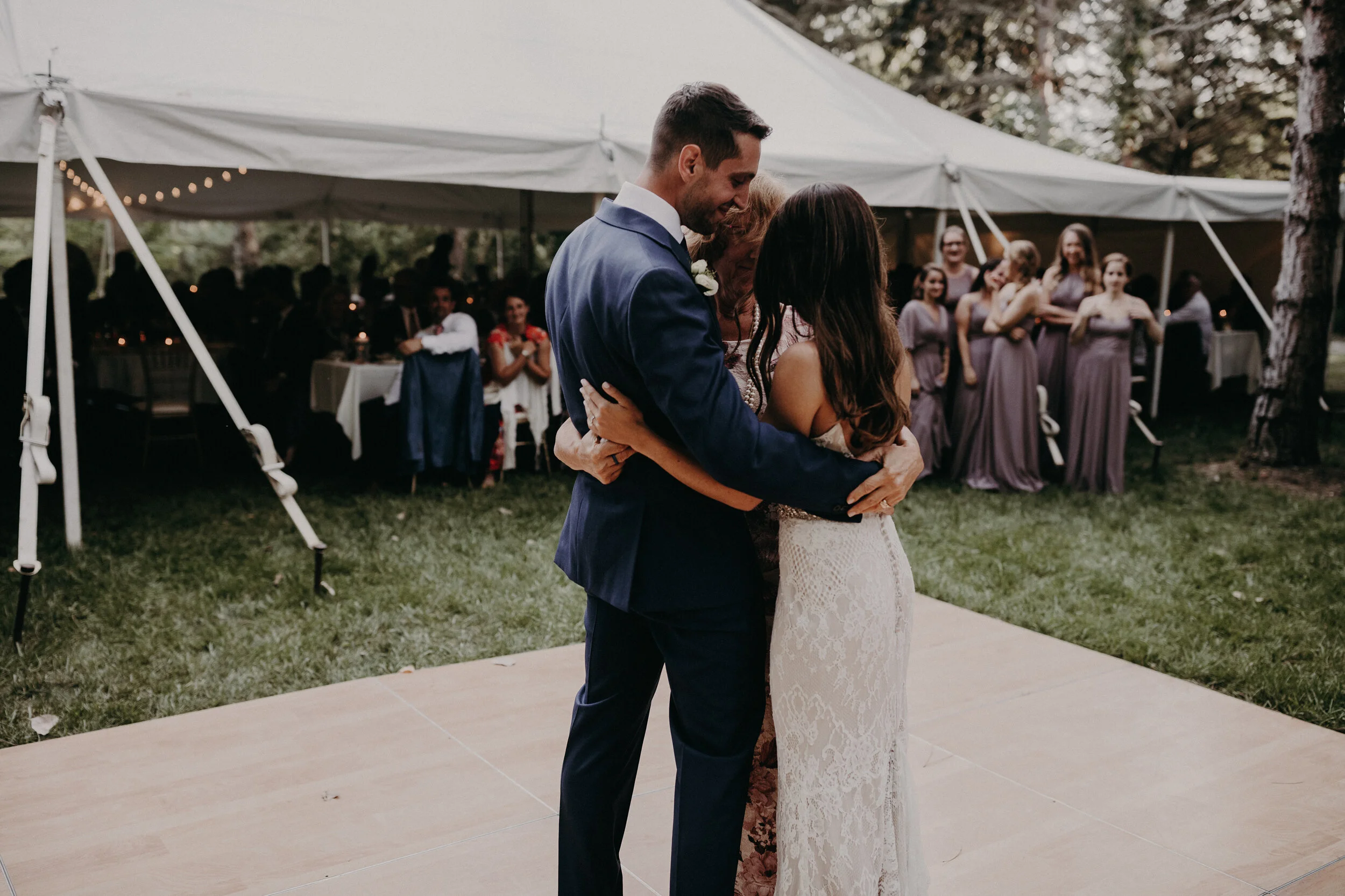 Artistic Dreamy Backyard Wedding in Michigan — Dan Cox Photography