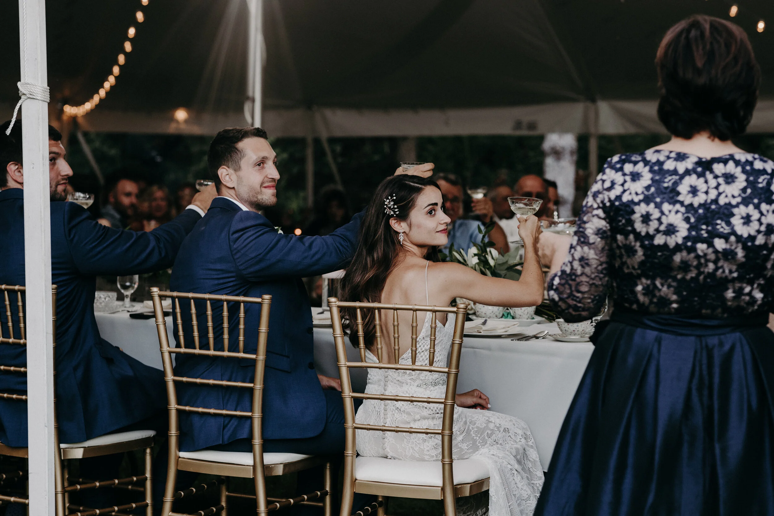 Artistic Dreamy Backyard Wedding in Michigan — Dan Cox Photography