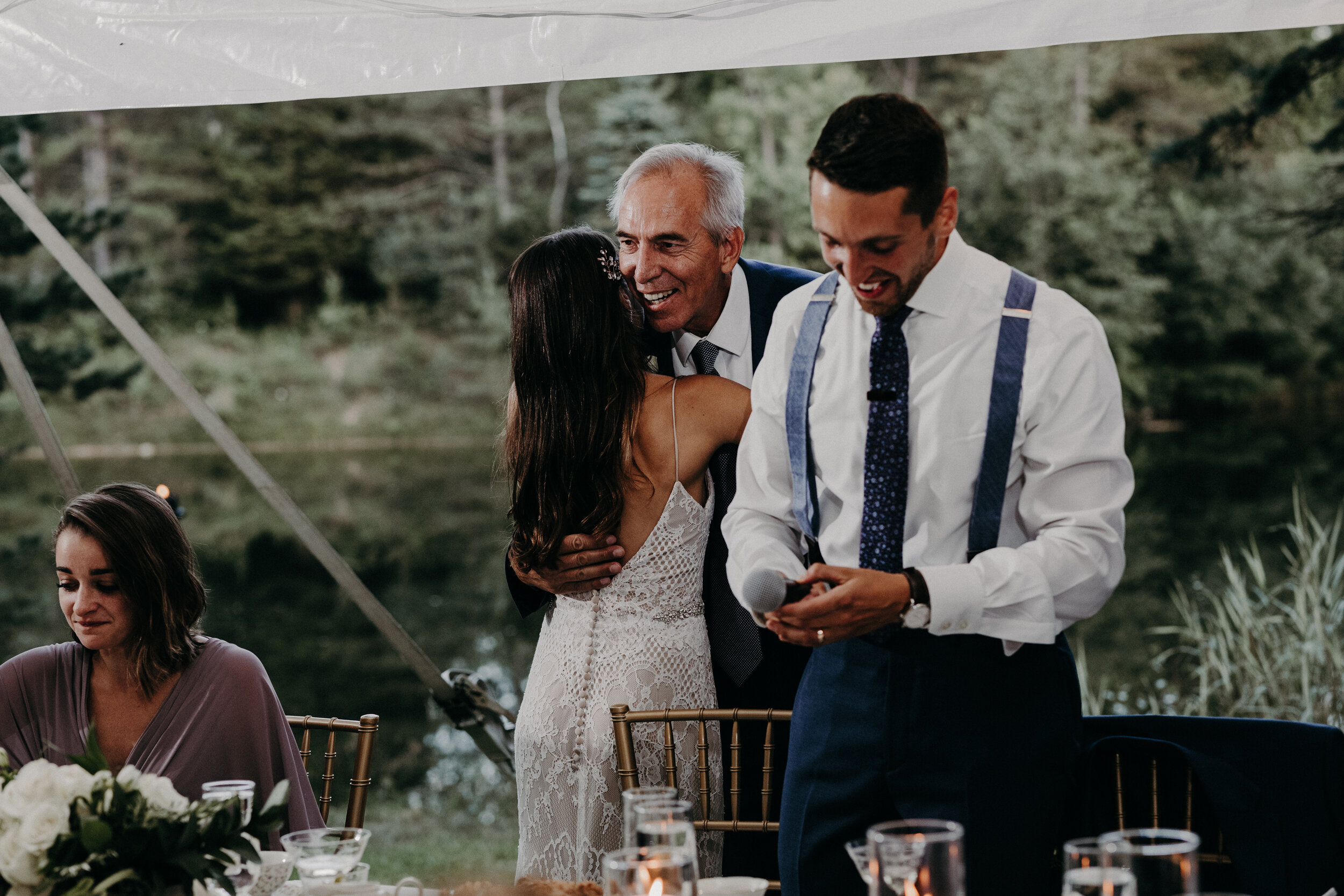 Artistic Dreamy Backyard Wedding in Michigan — Dan Cox Photography