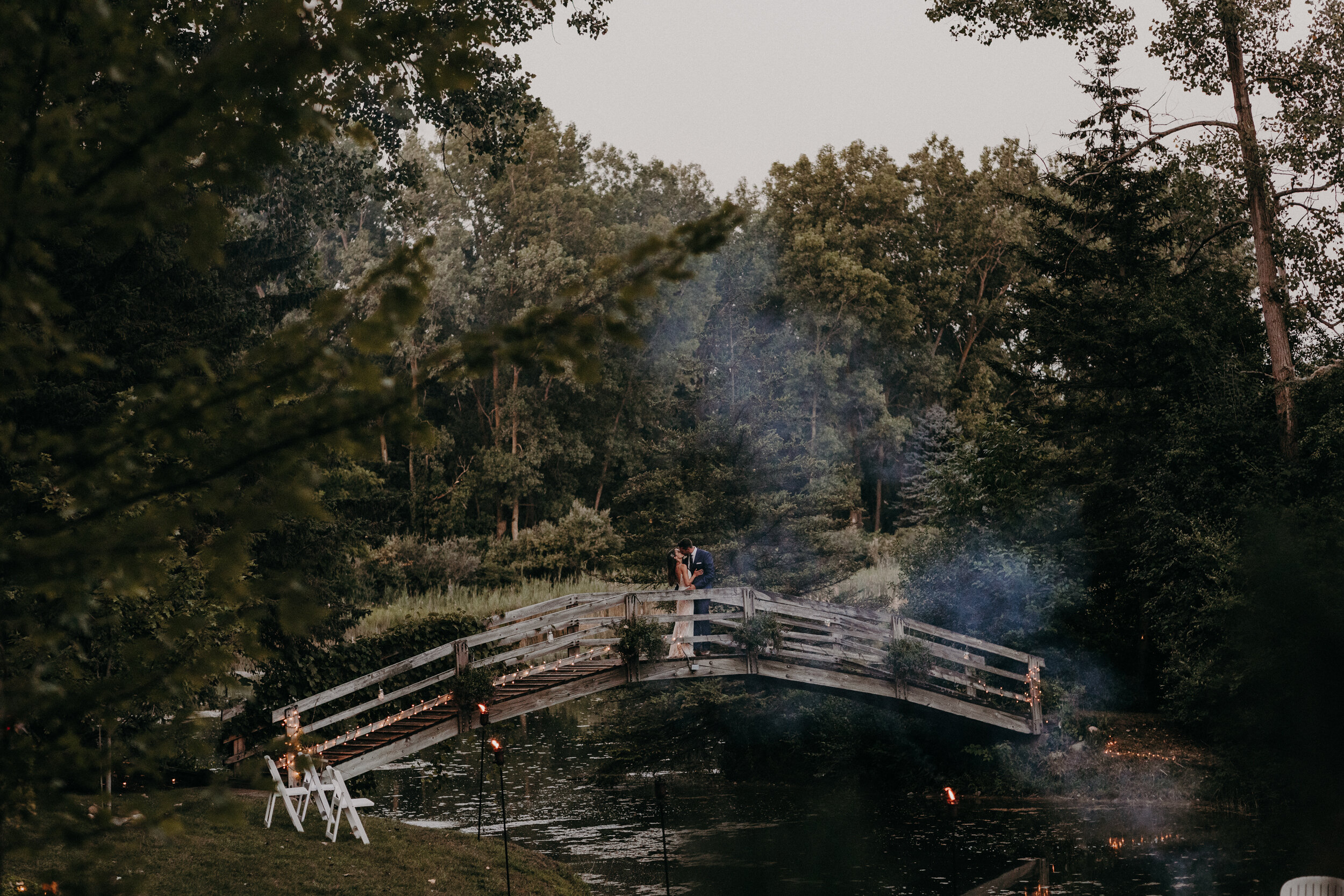 Artistic Dreamy Backyard Wedding in Michigan — Dan Cox Photography