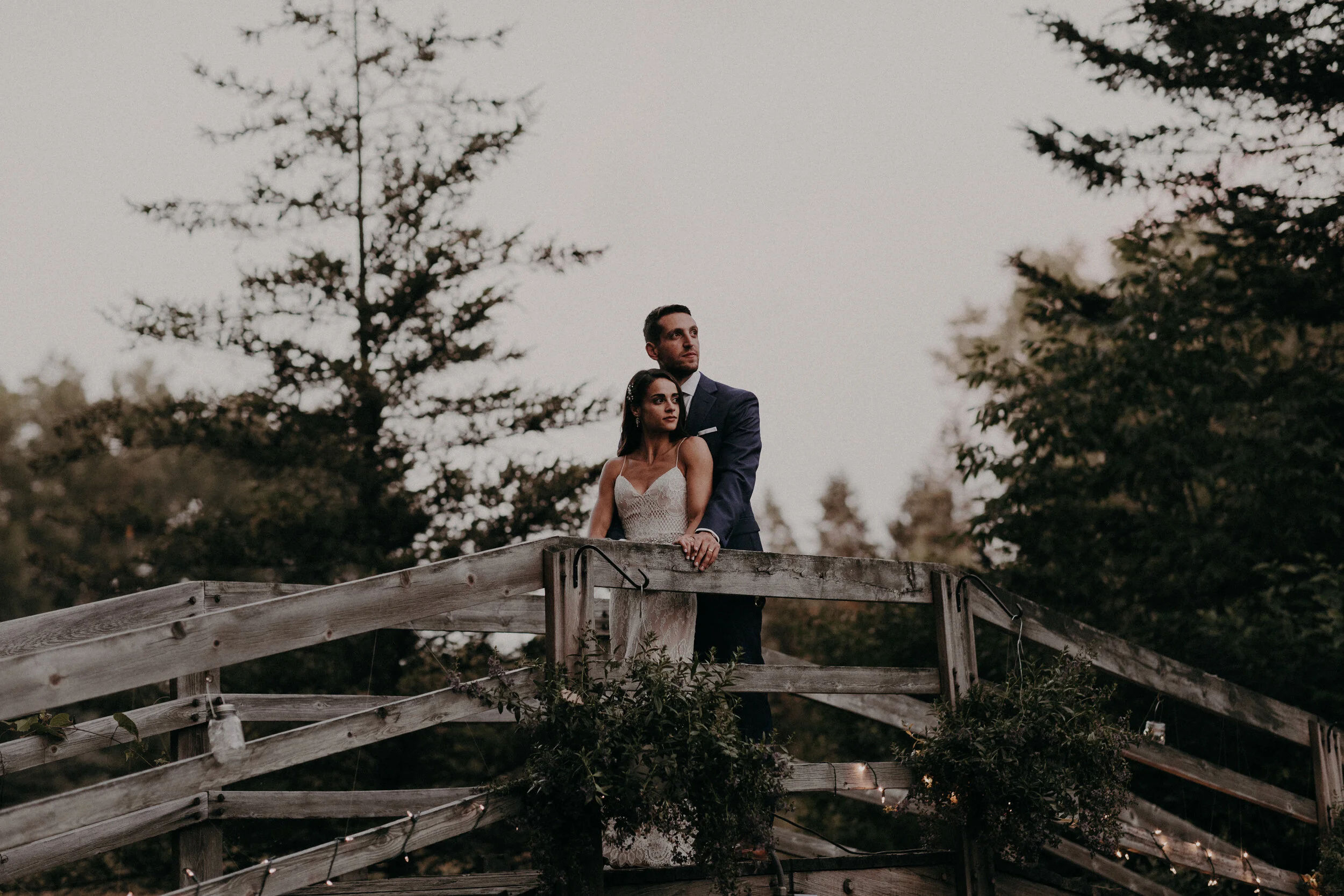 Artistic Dreamy Backyard Wedding in Michigan — Dan Cox Photography