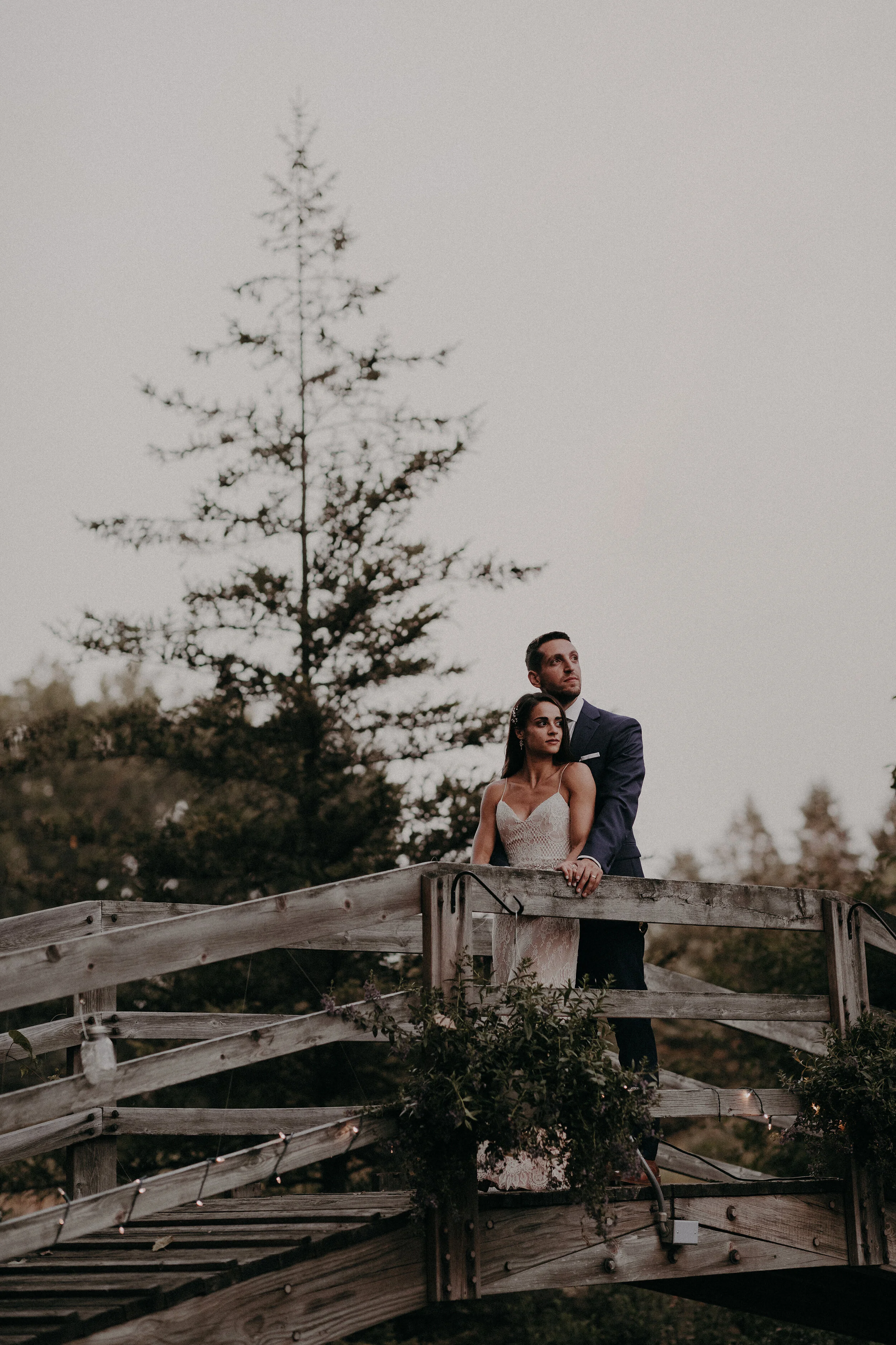 Artistic Dreamy Backyard Wedding in Michigan — Dan Cox Photography