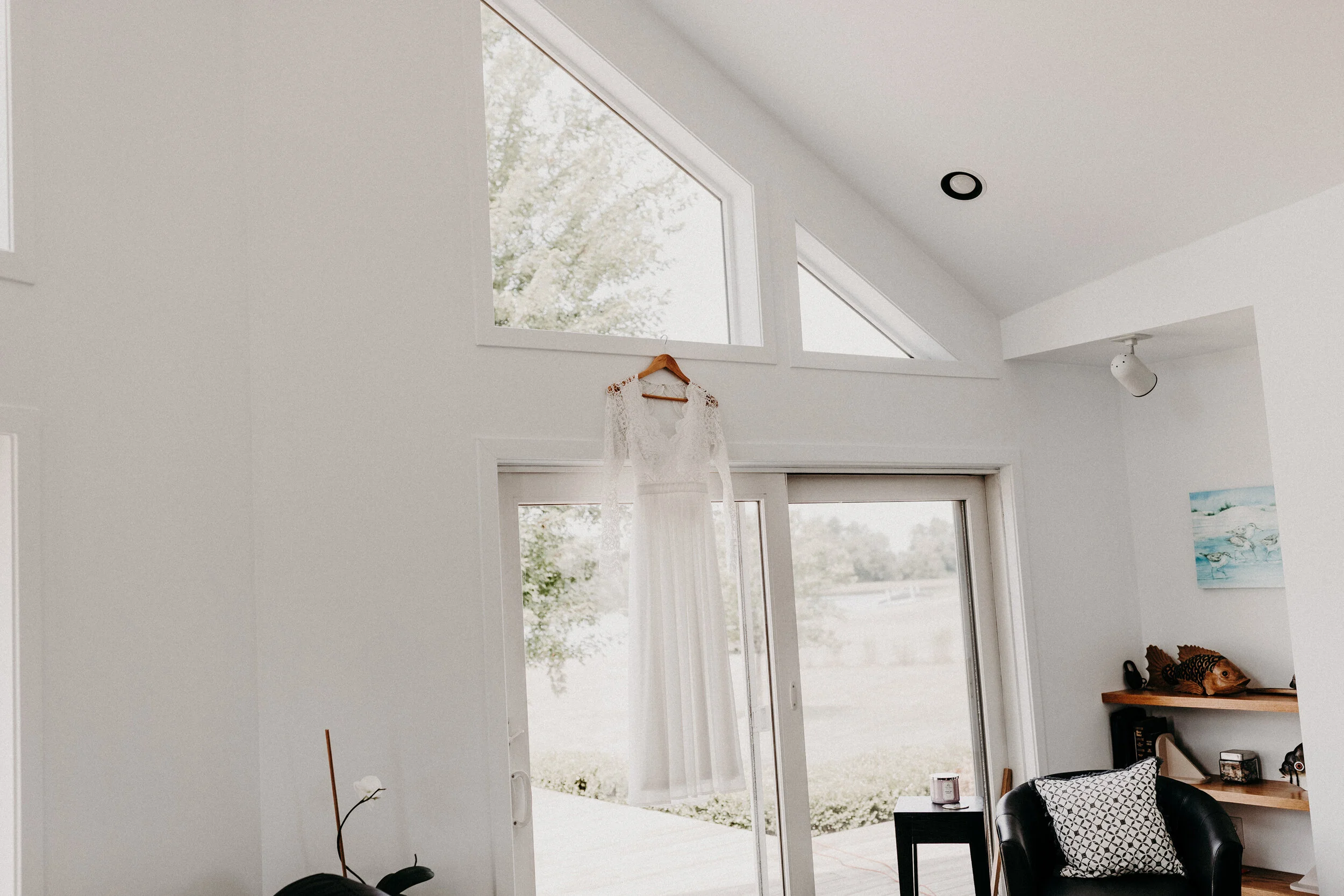 Artistic Dreamy Backyard Wedding in Michigan — Dan Cox Photography