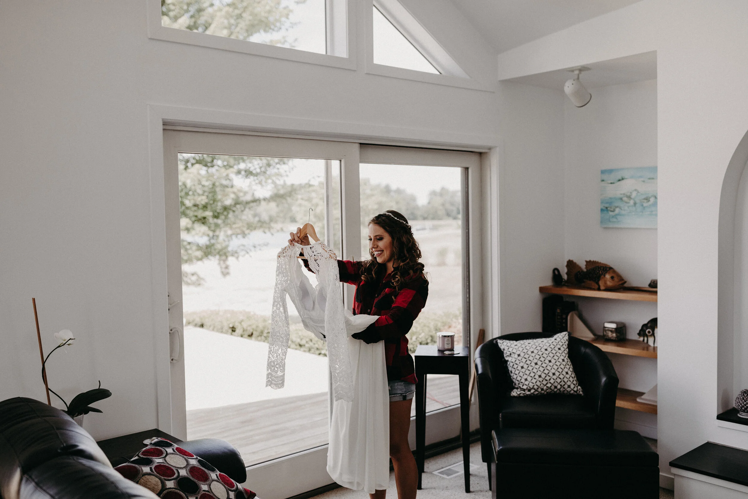 Artistic Dreamy Backyard Wedding in Michigan — Dan Cox Photography