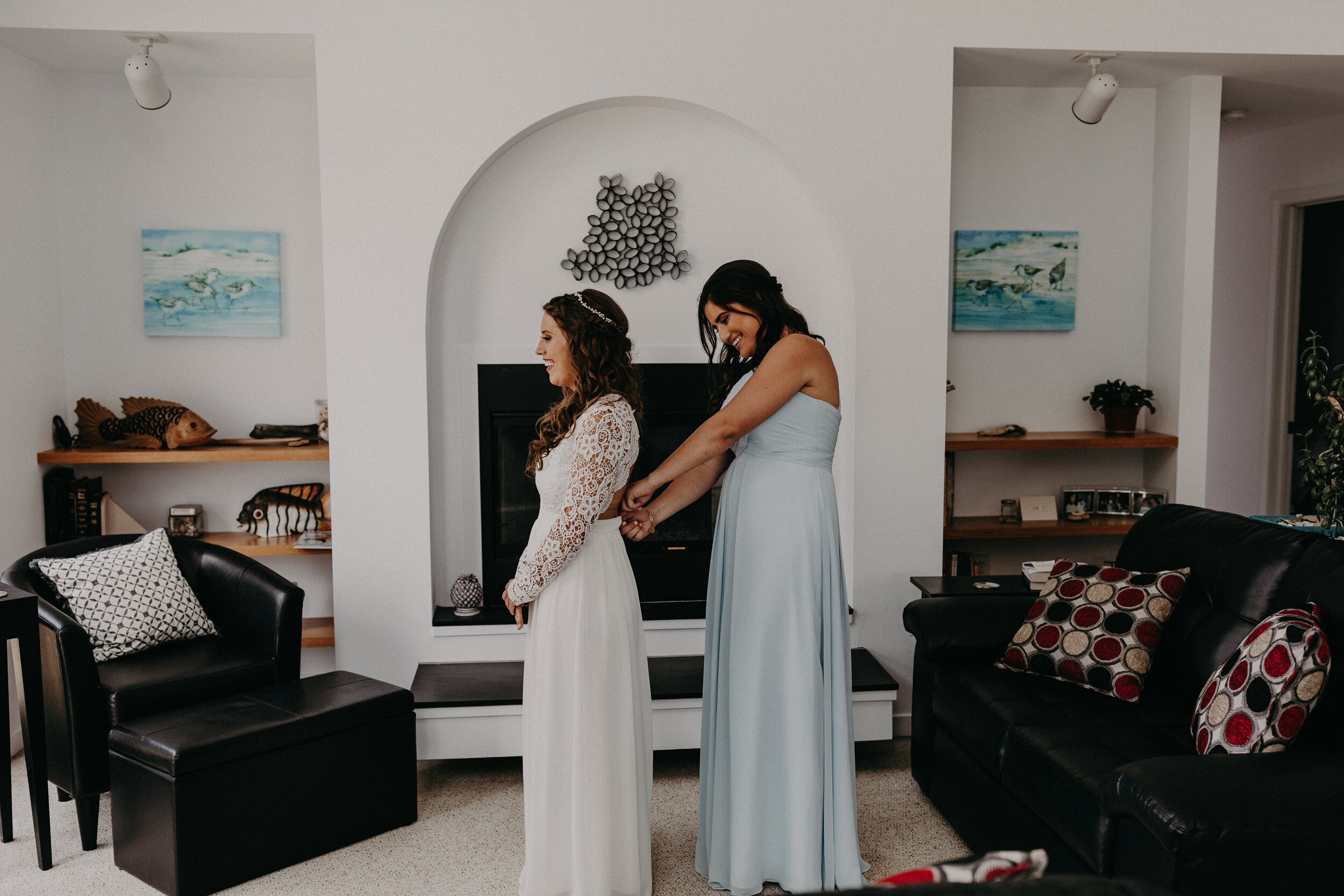 Artistic Dreamy Backyard Wedding in Michigan — Dan Cox Photography