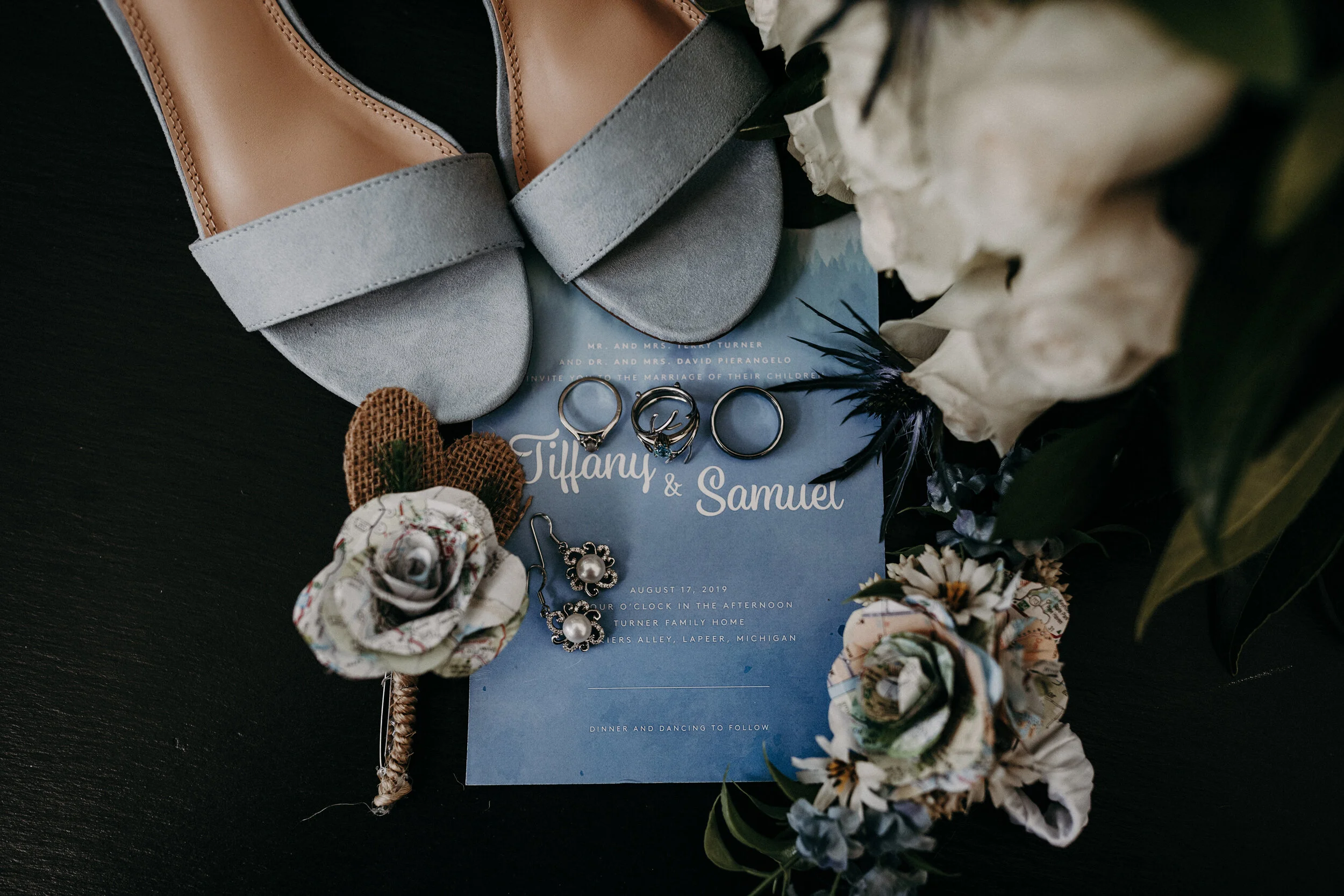 Artistic Dreamy Backyard Wedding in Michigan — Dan Cox Photography