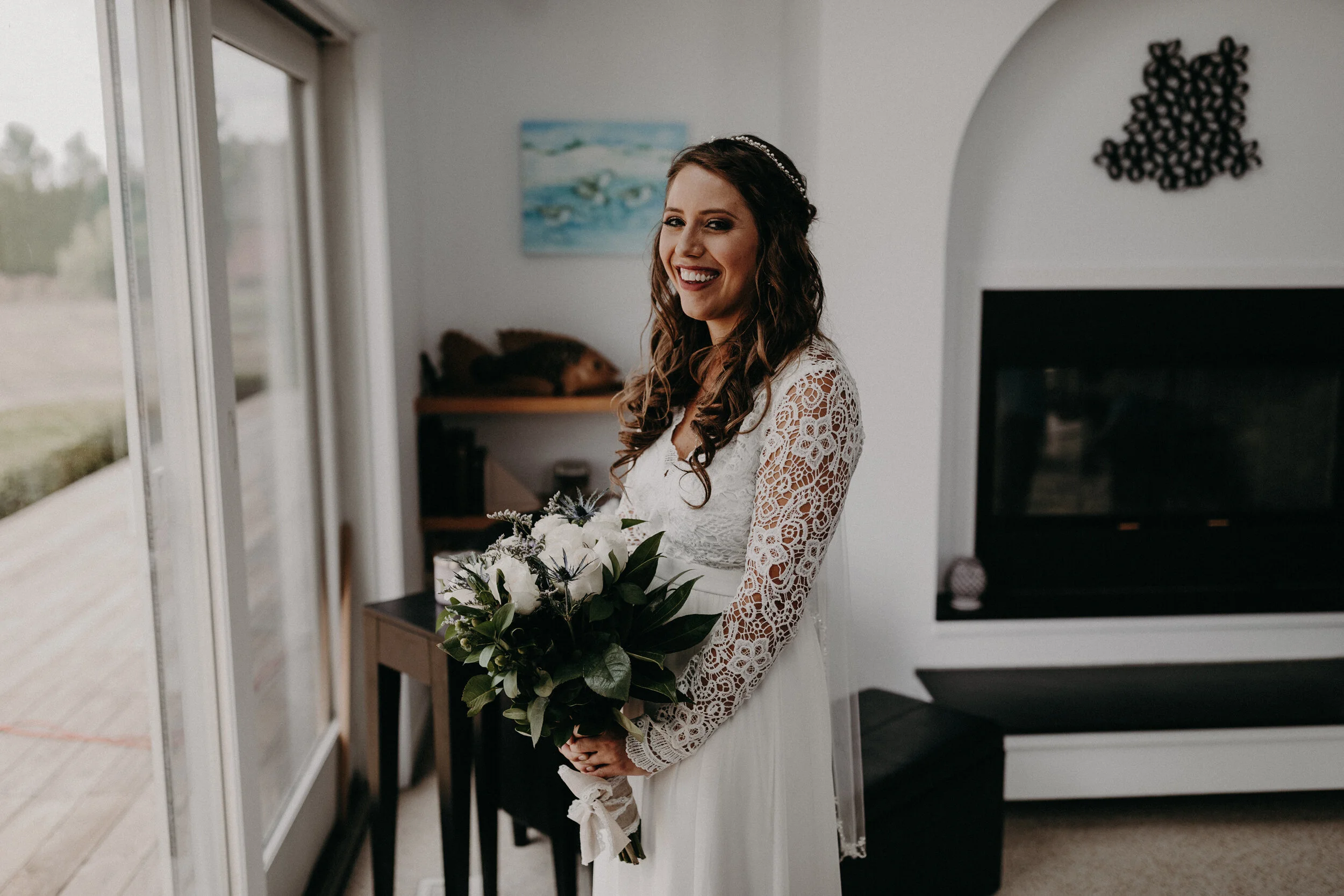 Artistic Dreamy Backyard Wedding in Michigan — Dan Cox Photography