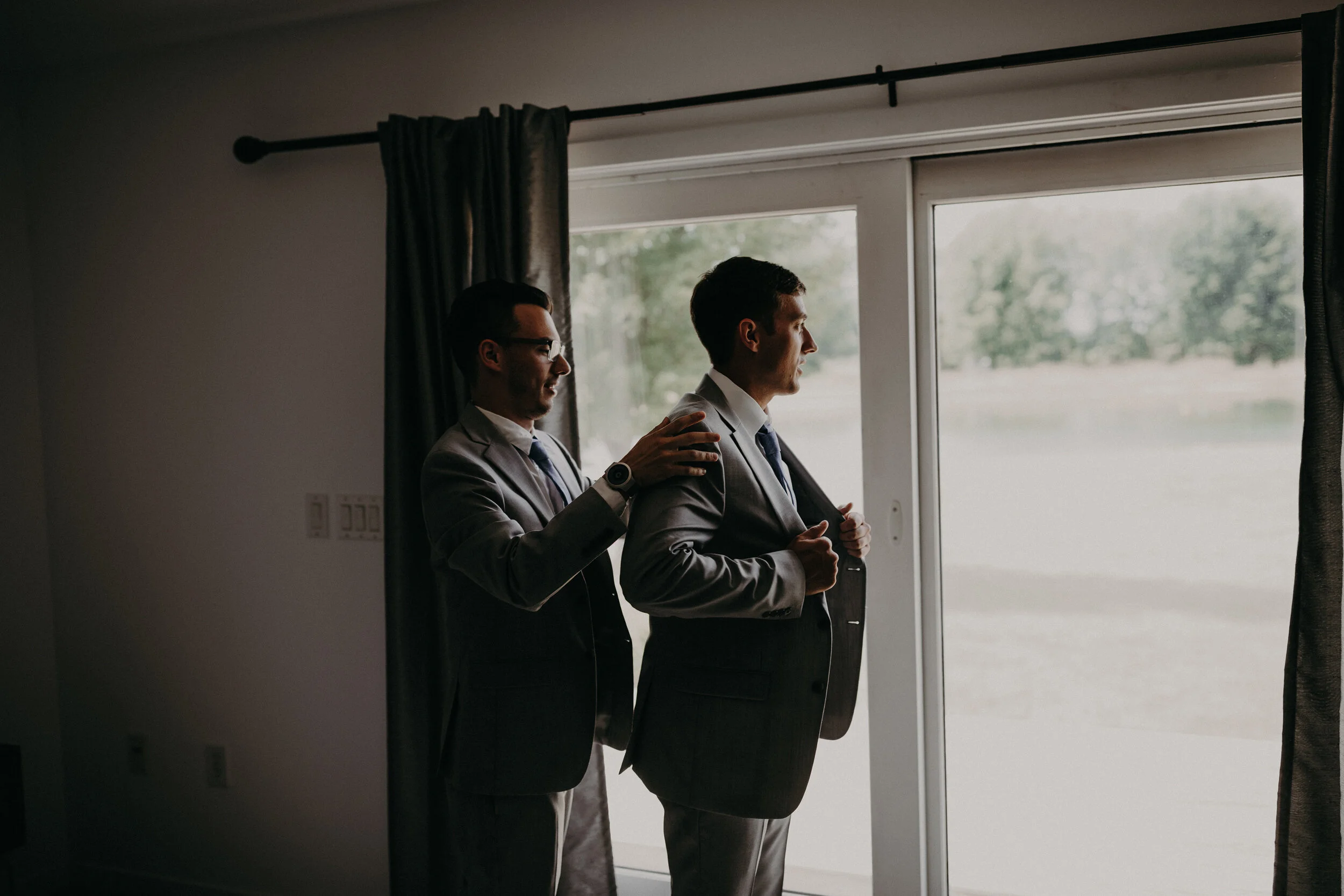 Artistic Dreamy Backyard Wedding in Michigan — Dan Cox Photography