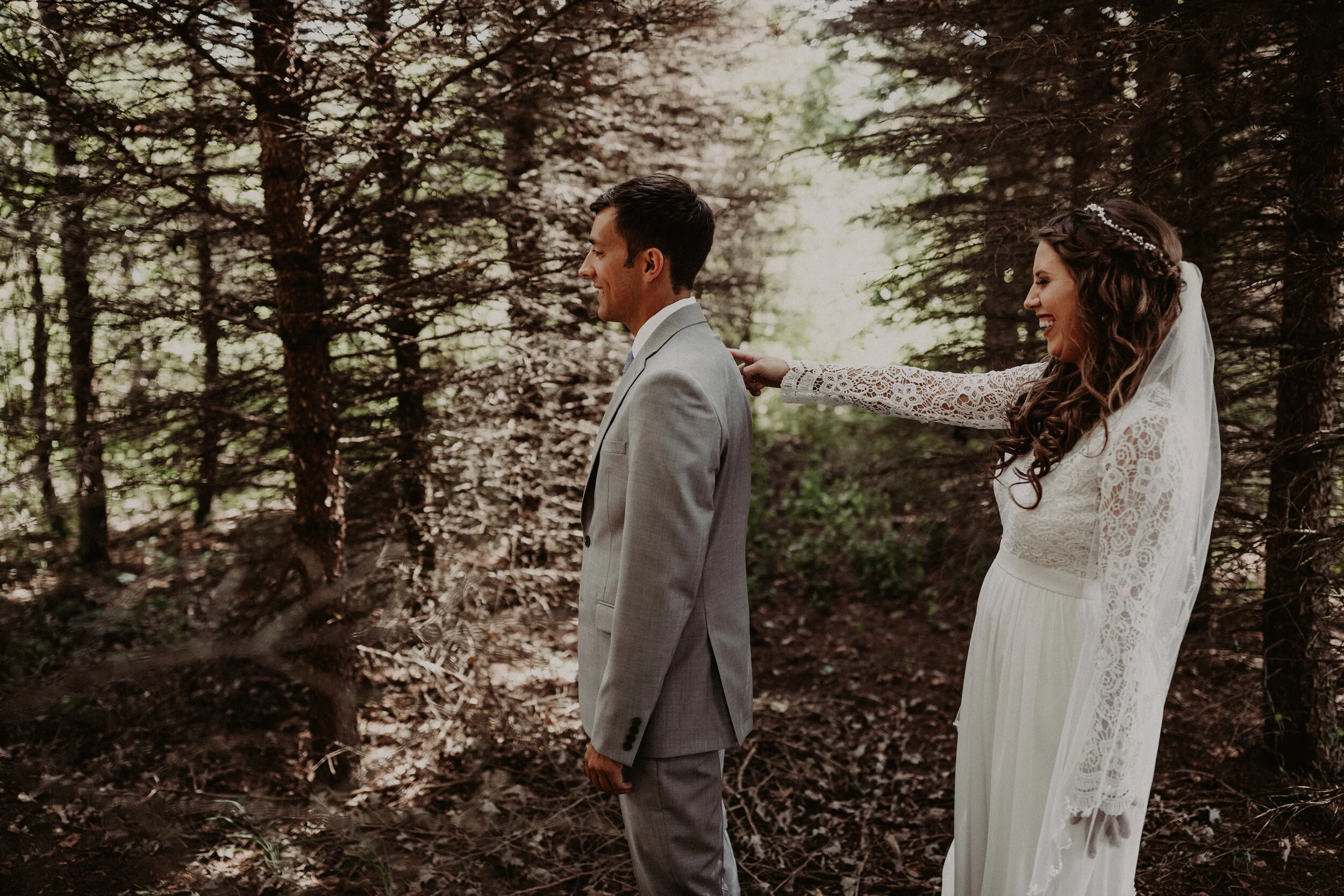 Artistic Dreamy Backyard Wedding in Michigan — Dan Cox Photography