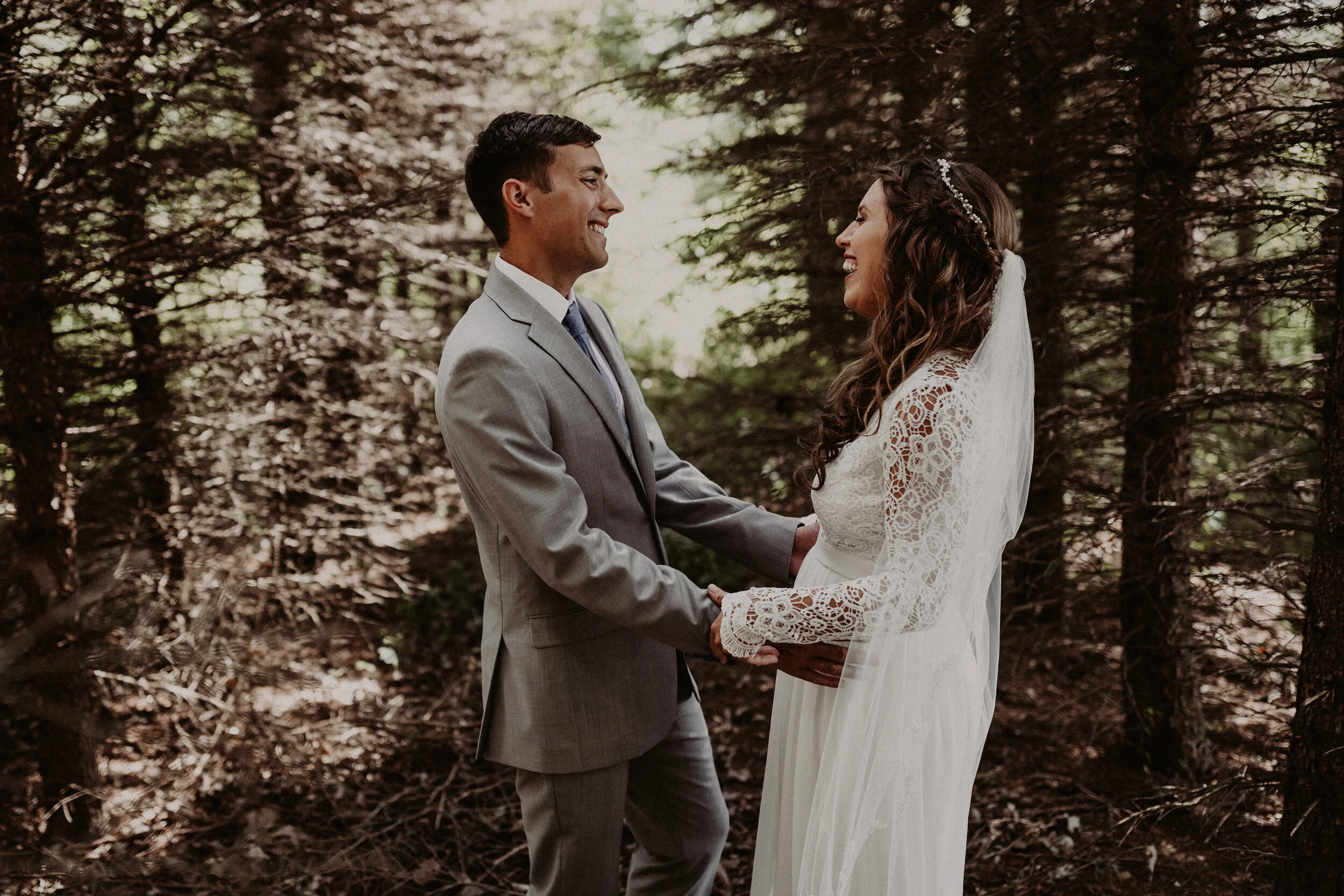 Artistic Dreamy Backyard Wedding in Michigan — Dan Cox Photography