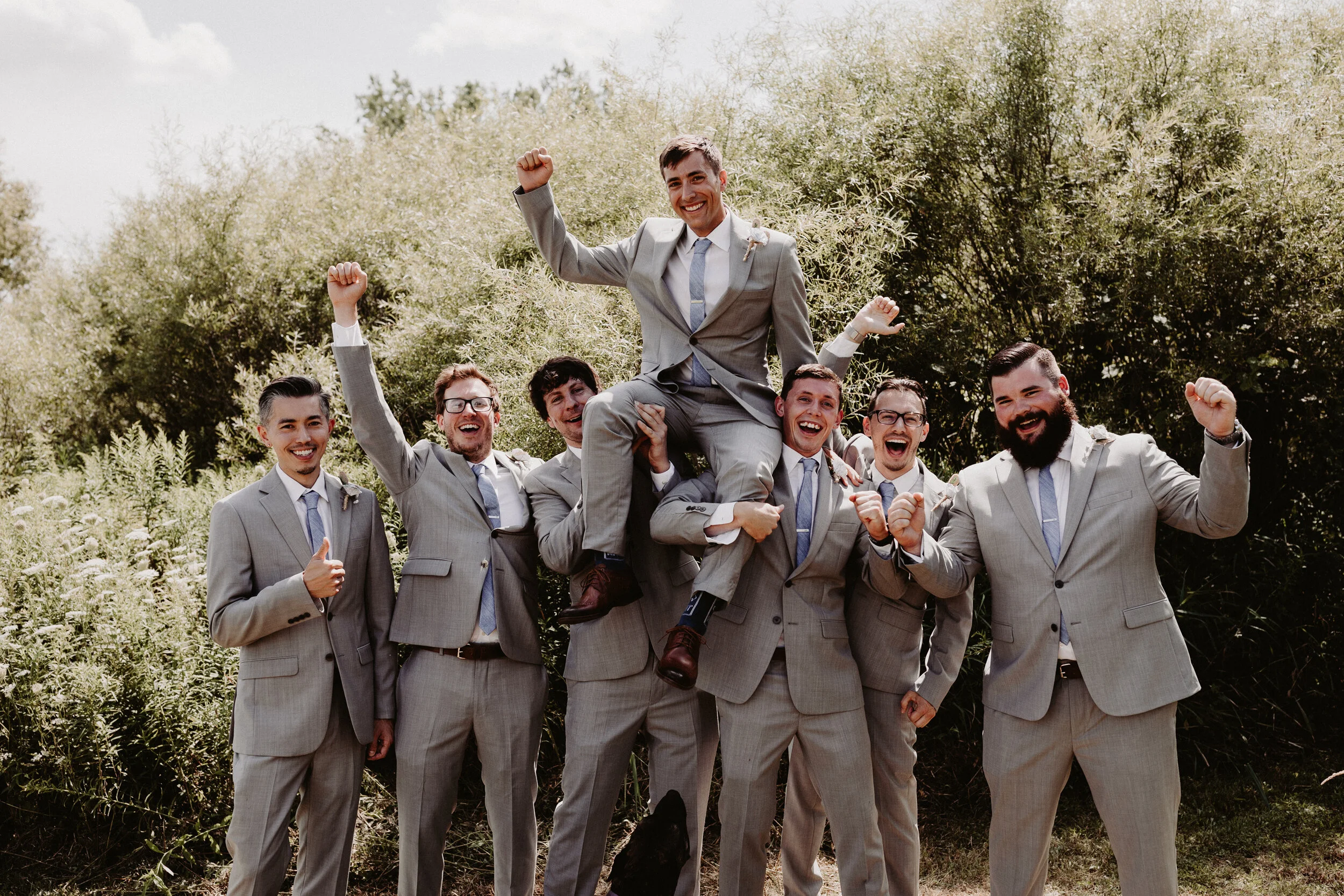 Artistic Dreamy Backyard Wedding in Michigan — Dan Cox Photography