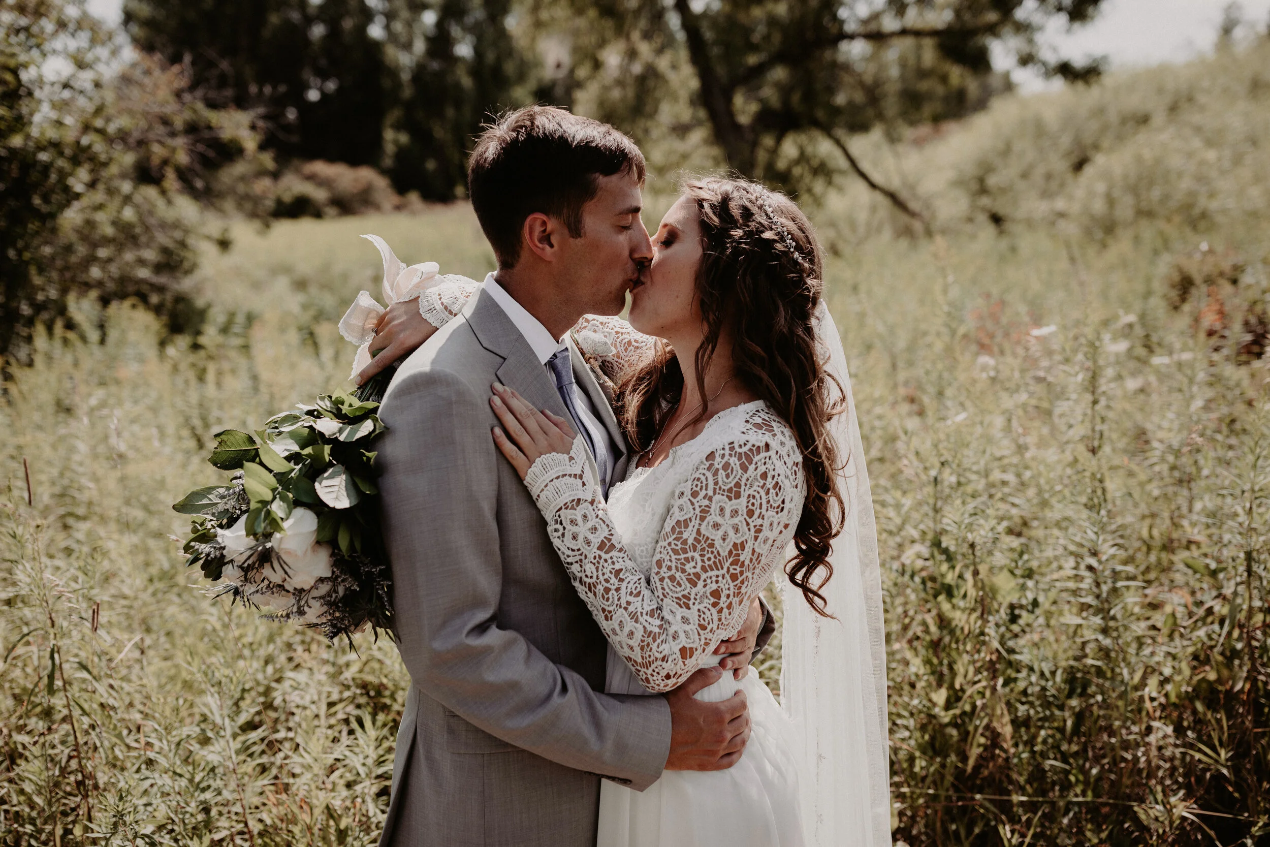 Artistic Dreamy Backyard Wedding in Michigan — Dan Cox Photography