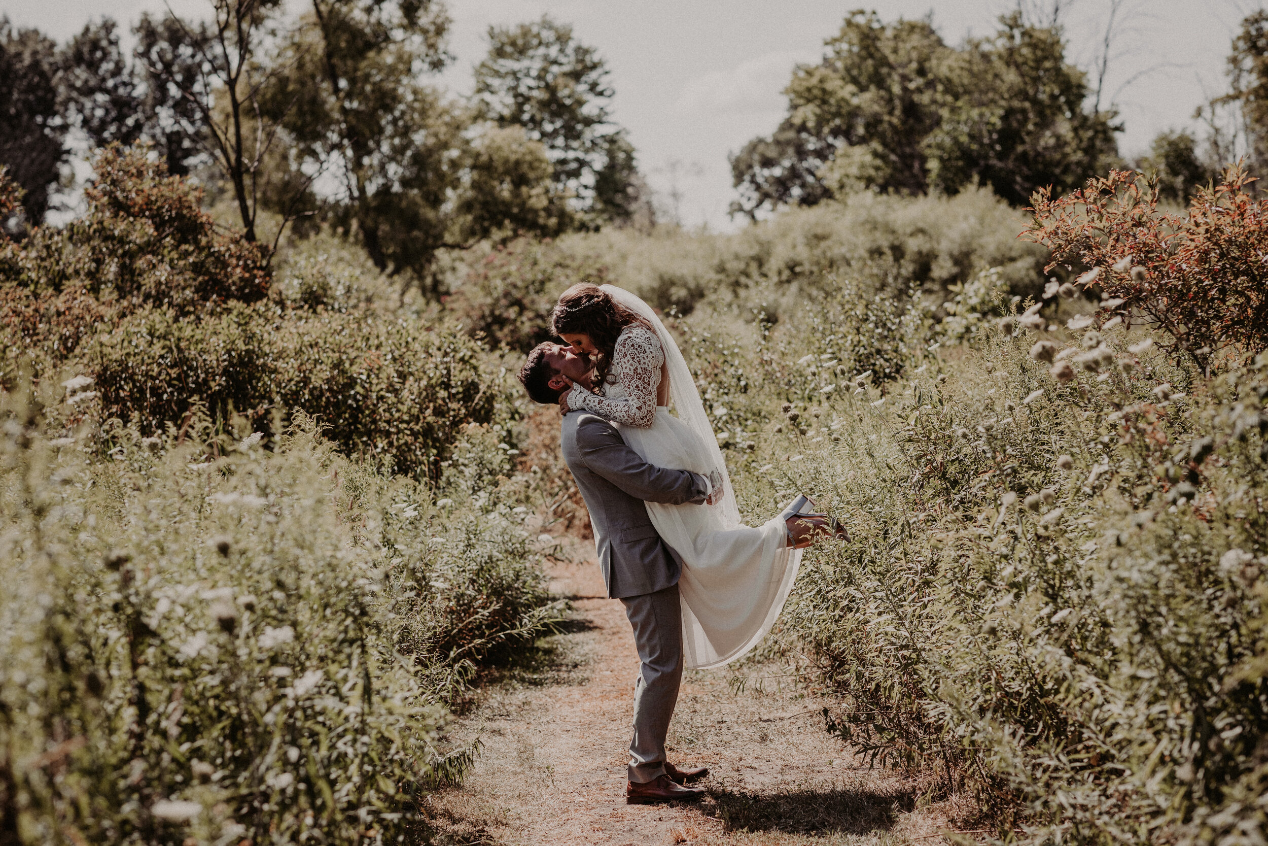 Artistic Dreamy Backyard Wedding in Michigan — Dan Cox Photography