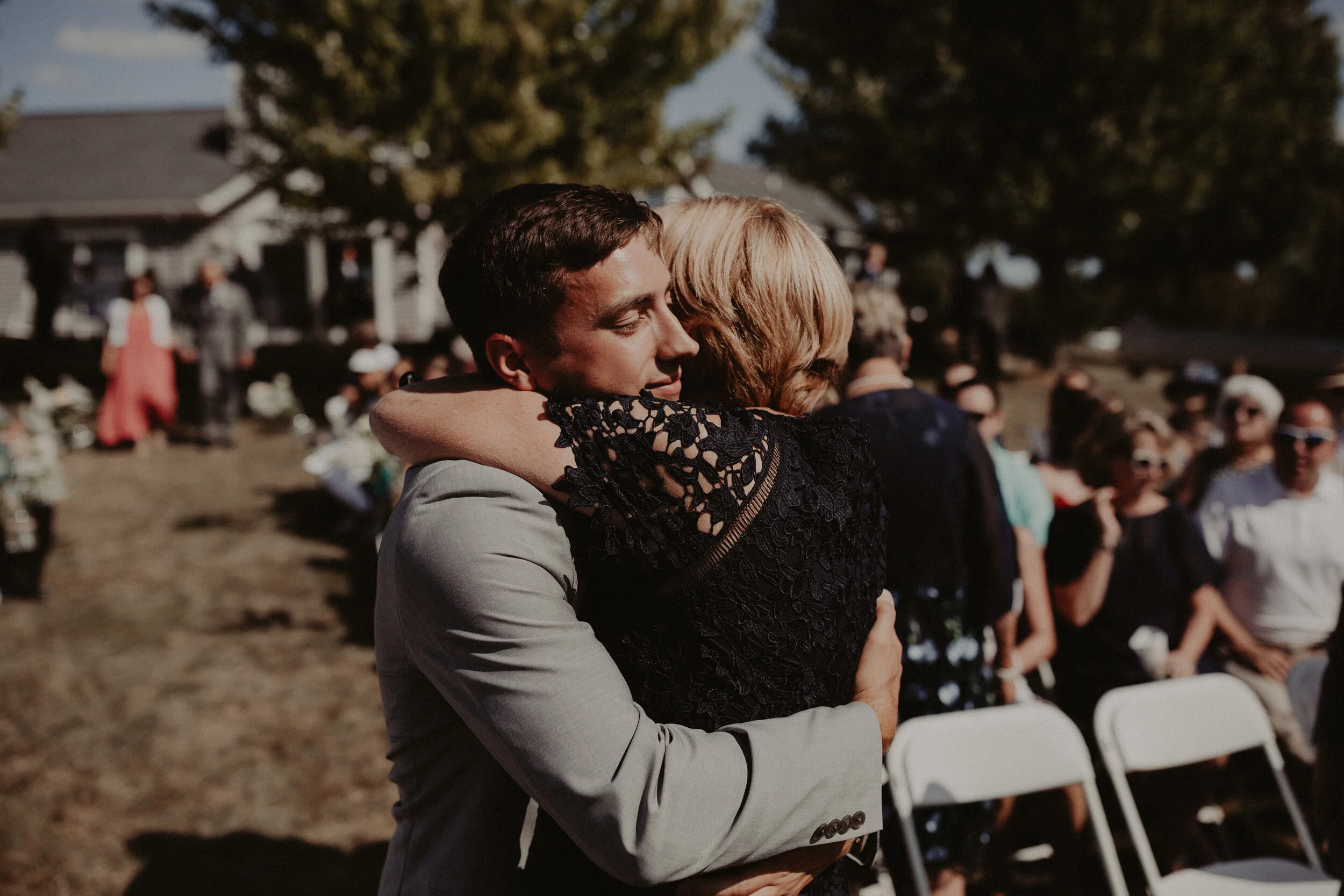 Artistic Dreamy Backyard Wedding in Michigan — Dan Cox Photography