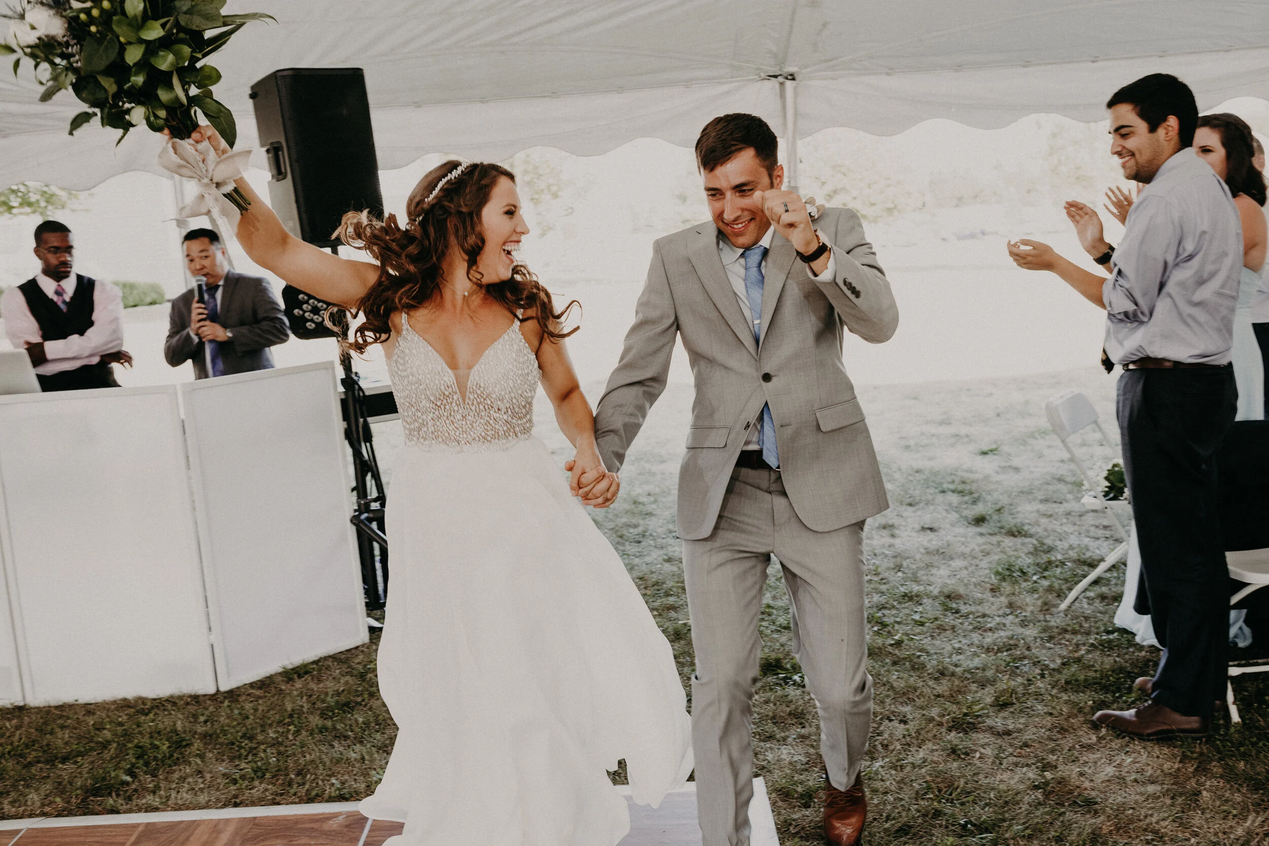 Artistic Dreamy Backyard Wedding in Michigan — Dan Cox Photography