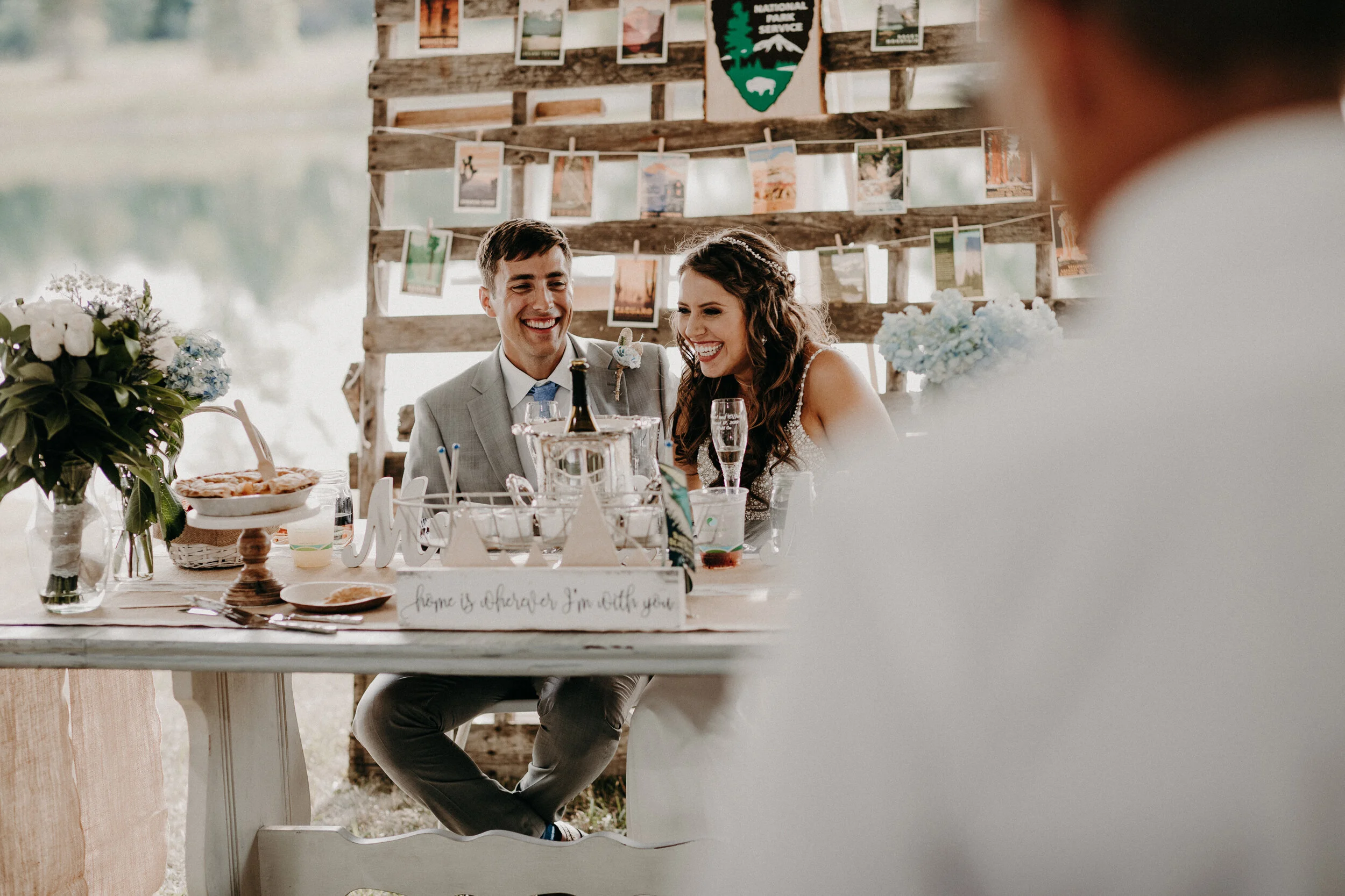 Artistic Dreamy Backyard Wedding in Michigan — Dan Cox Photography