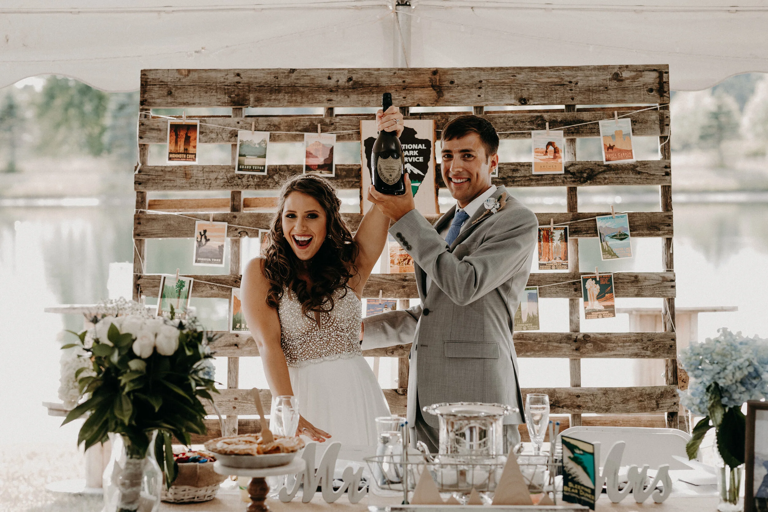 Artistic Dreamy Backyard Wedding in Michigan — Dan Cox Photography