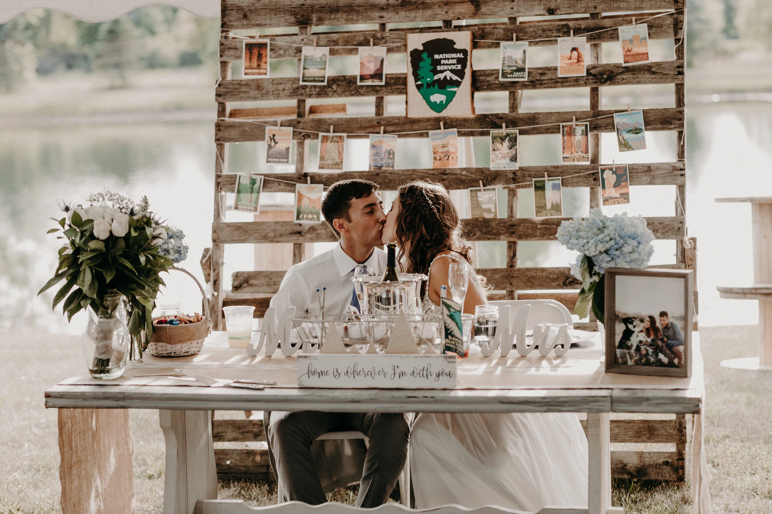 Artistic Dreamy Backyard Wedding in Michigan — Dan Cox Photography