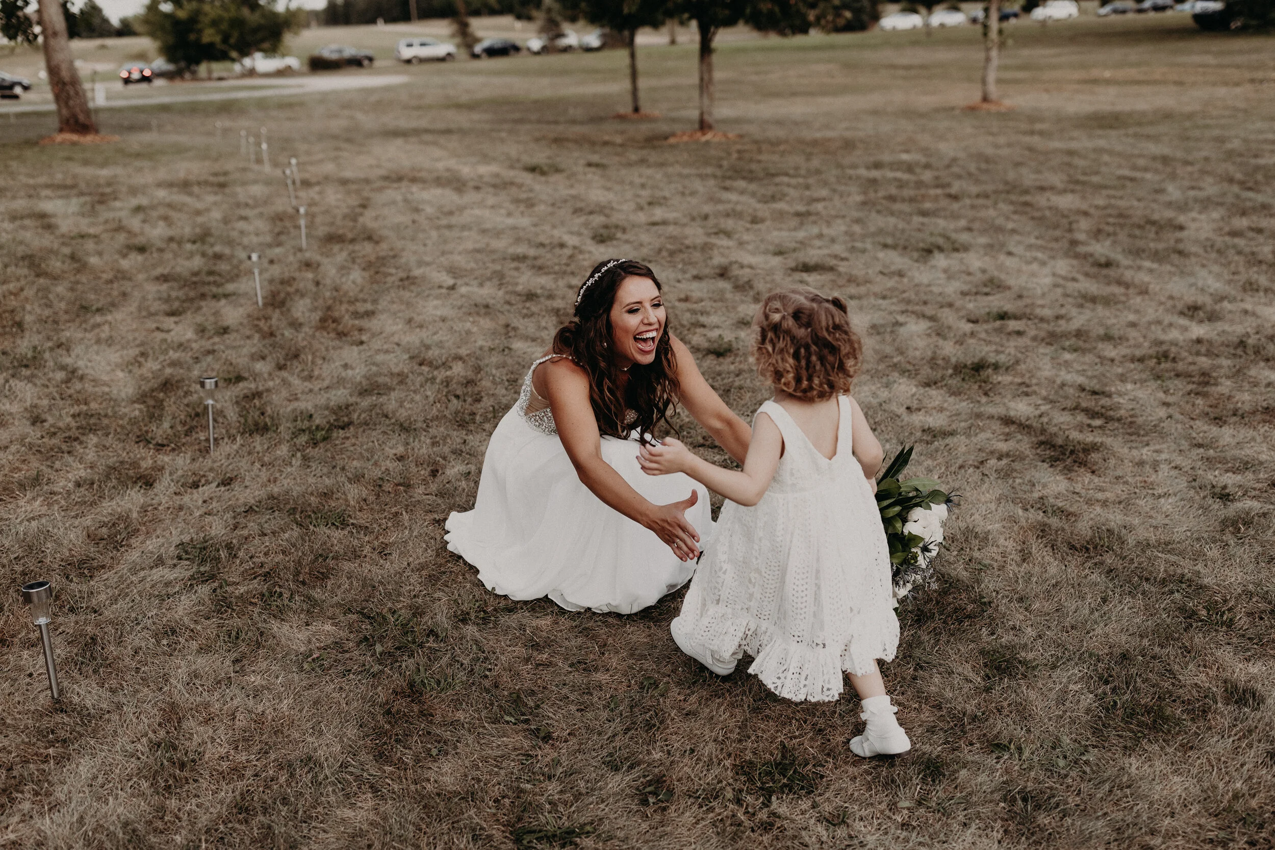 Artistic Dreamy Backyard Wedding in Michigan — Dan Cox Photography