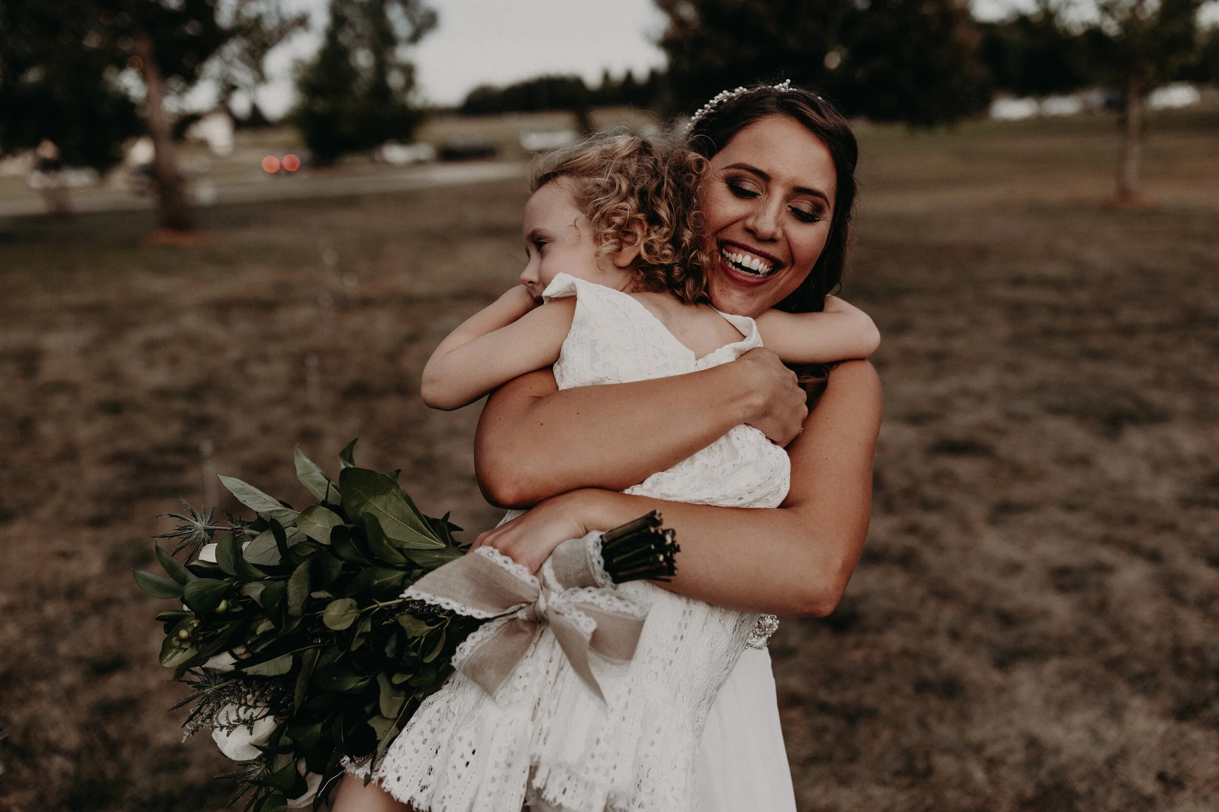 Artistic Dreamy Backyard Wedding in Michigan — Dan Cox Photography