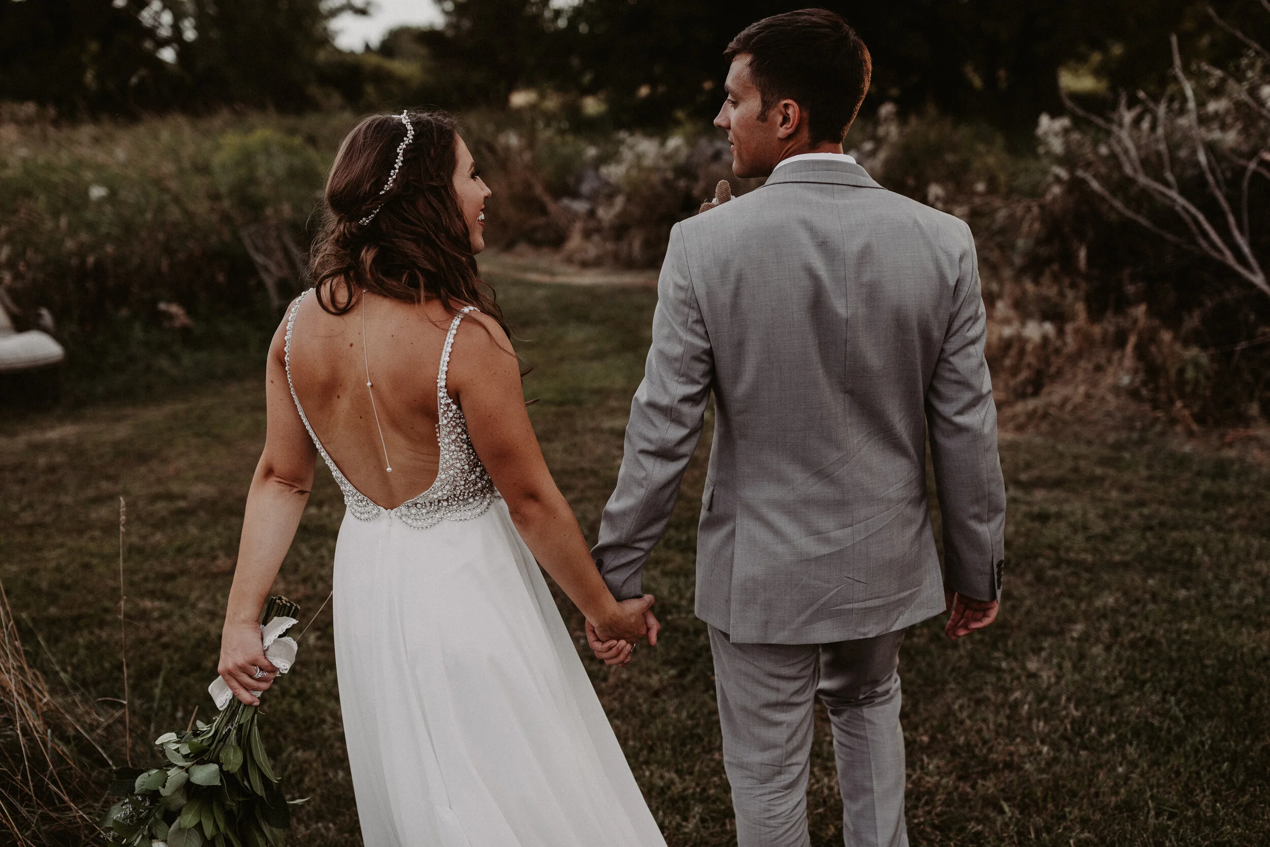 Artistic Dreamy Backyard Wedding in Michigan — Dan Cox Photography