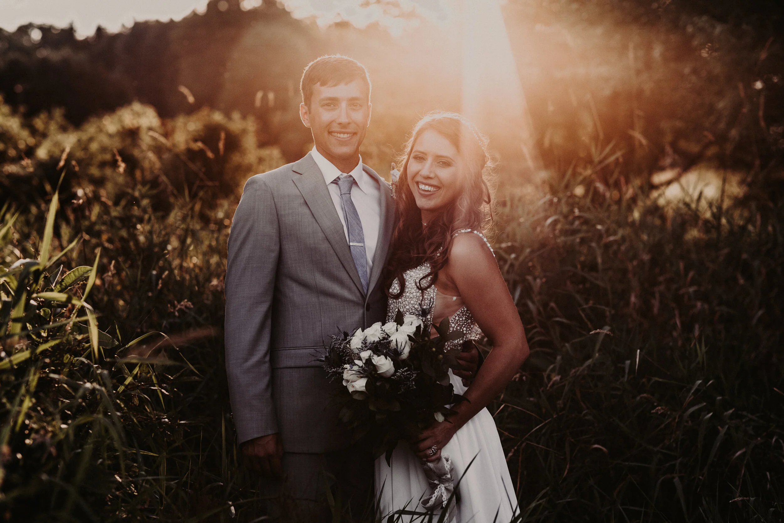 Artistic Dreamy Backyard Wedding in Michigan — Dan Cox Photography