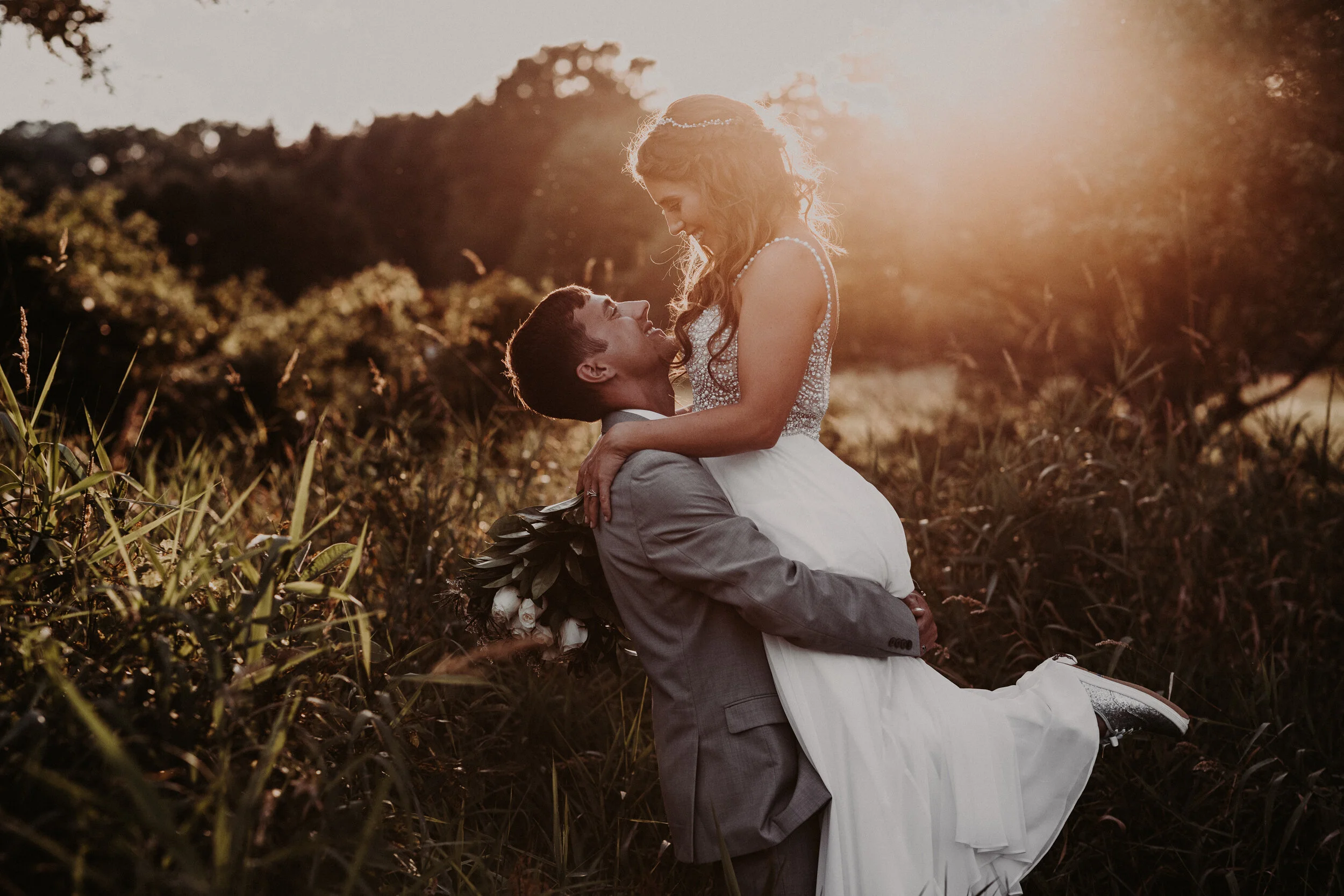 Artistic Dreamy Backyard Wedding in Michigan — Dan Cox Photography