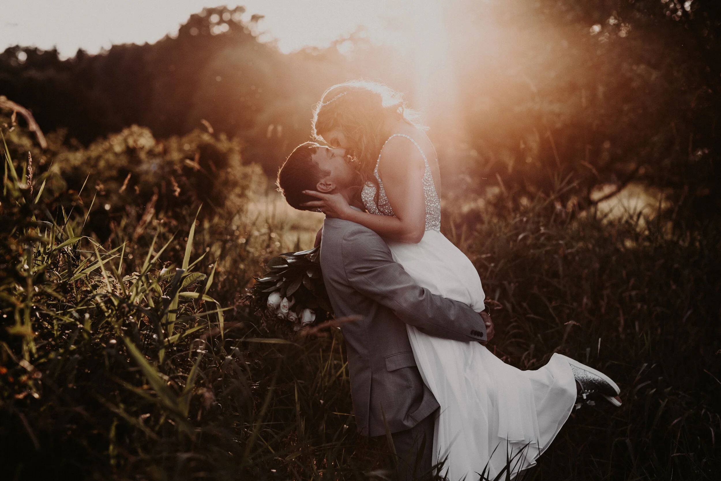 Artistic Dreamy Backyard Wedding in Michigan — Dan Cox Photography