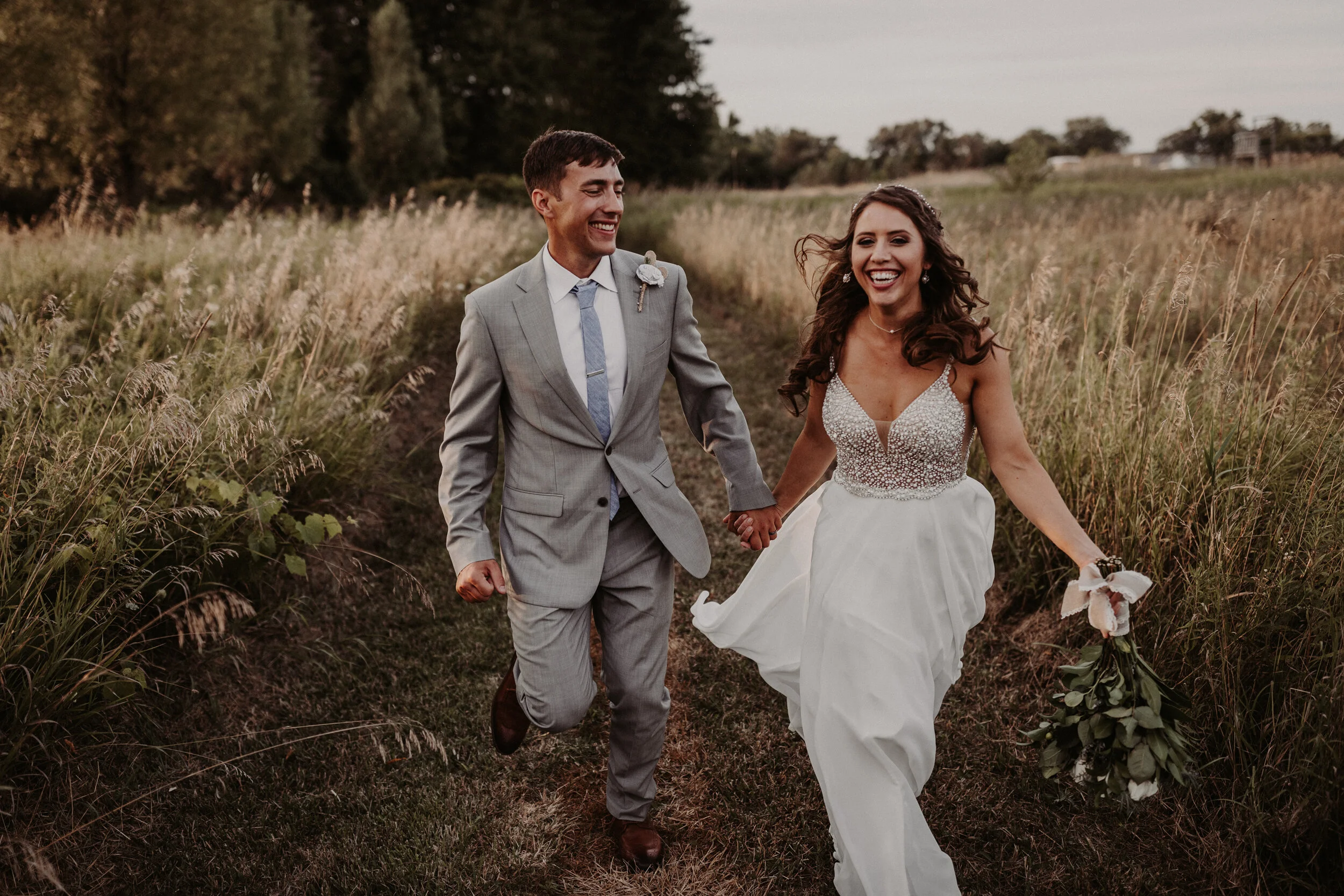 Artistic Dreamy Backyard Wedding in Michigan — Dan Cox Photography