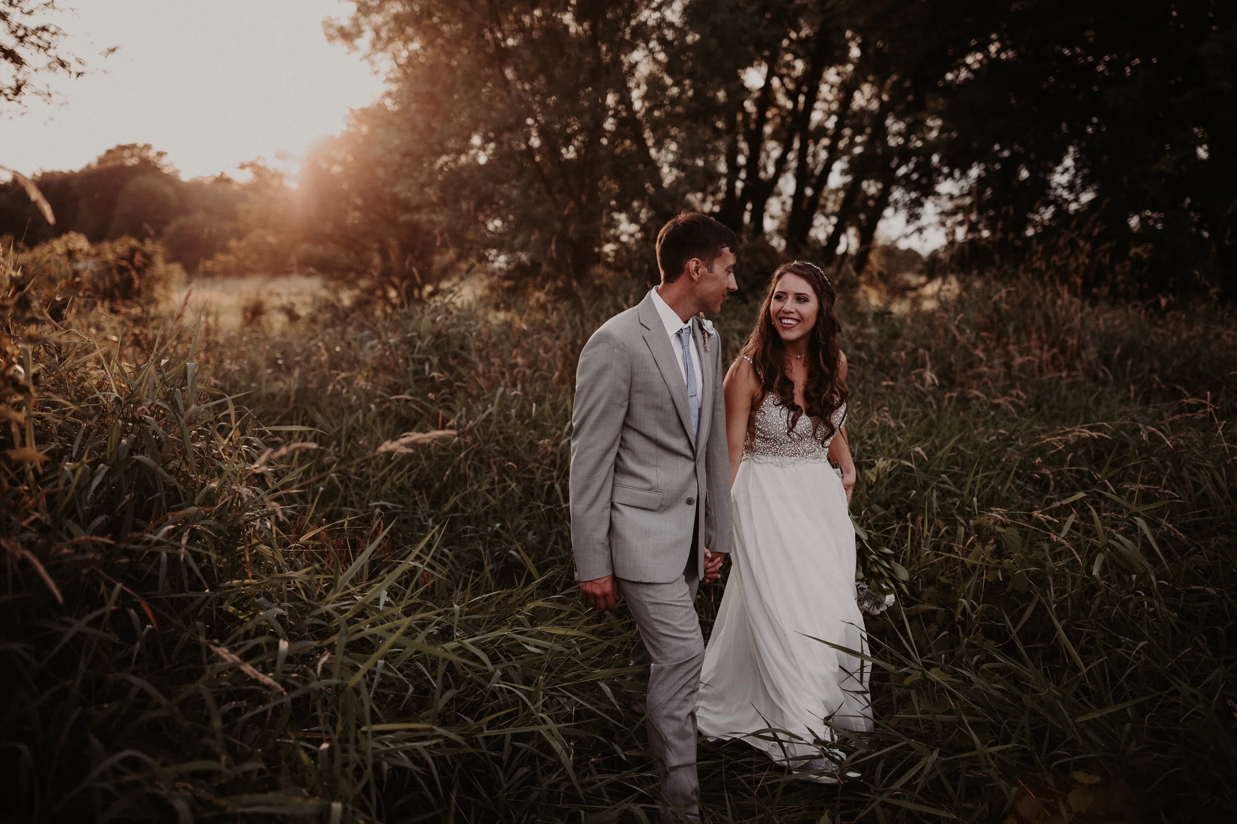 Artistic Dreamy Backyard Wedding in Michigan — Dan Cox Photography