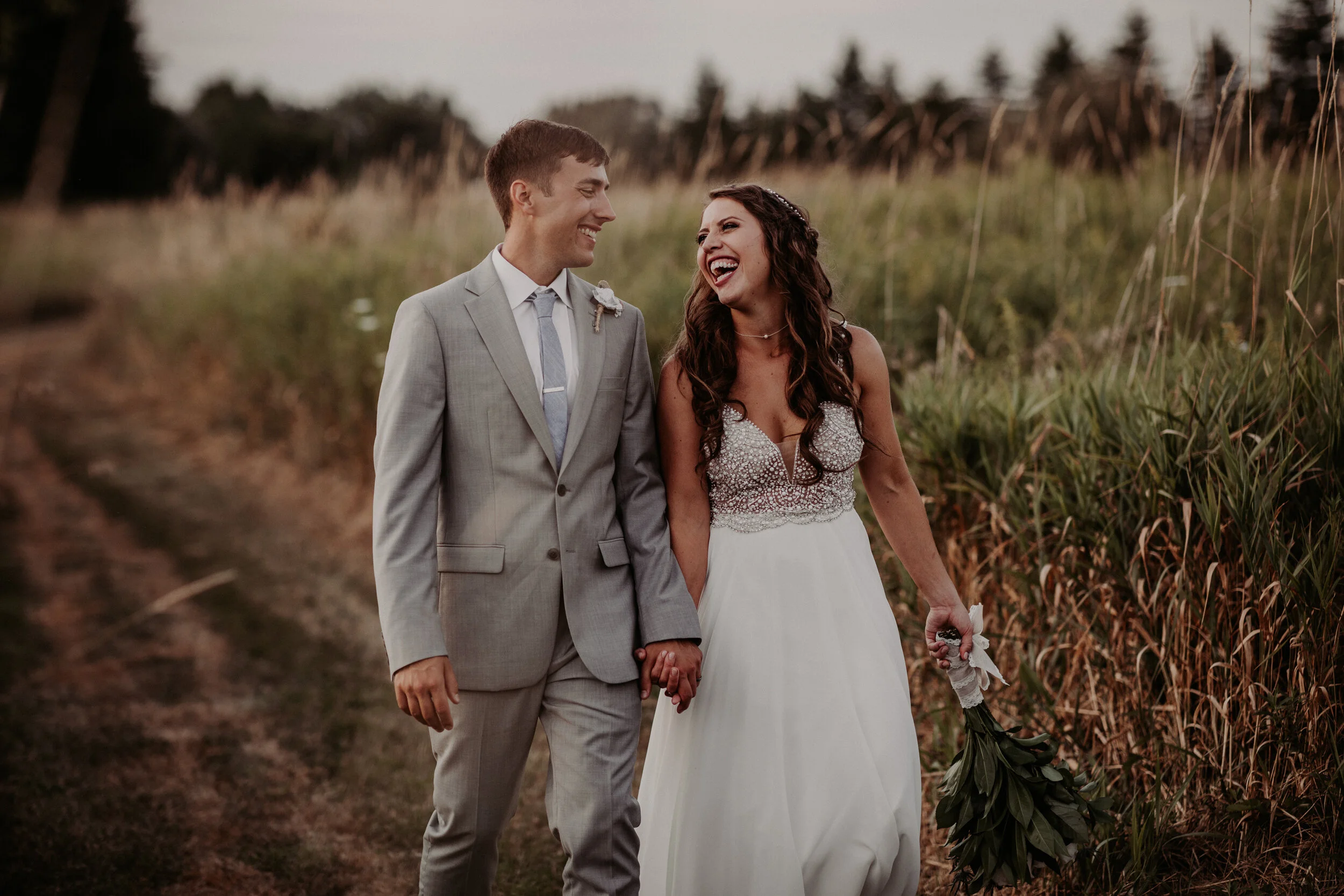 Artistic Dreamy Backyard Wedding in Michigan — Dan Cox Photography