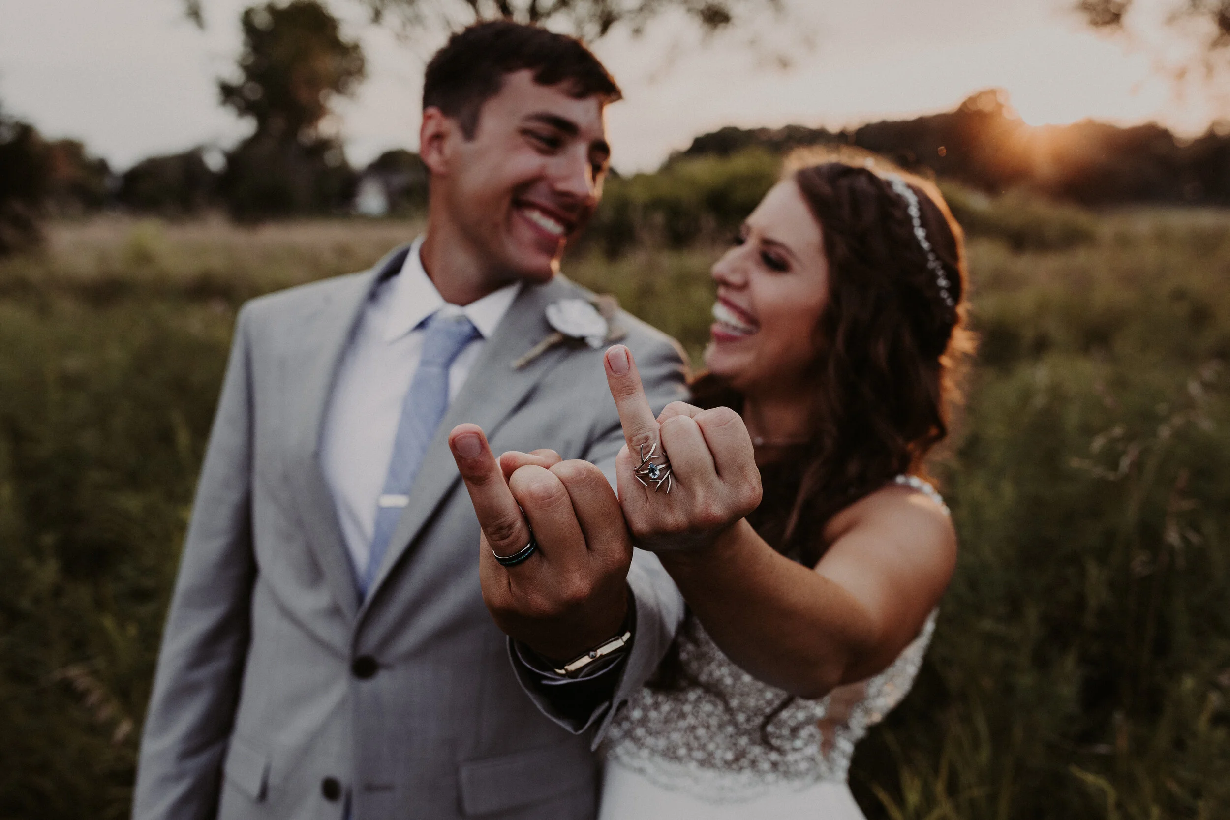 Artistic Dreamy Backyard Wedding in Michigan — Dan Cox Photography