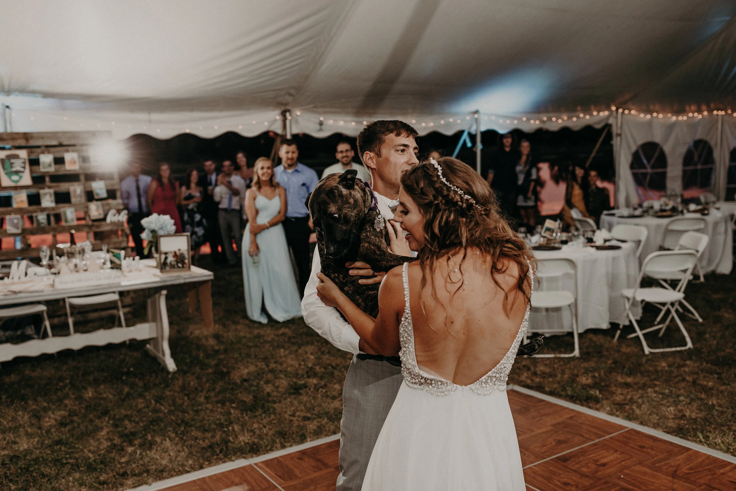 Artistic Dreamy Backyard Wedding in Michigan — Dan Cox Photography