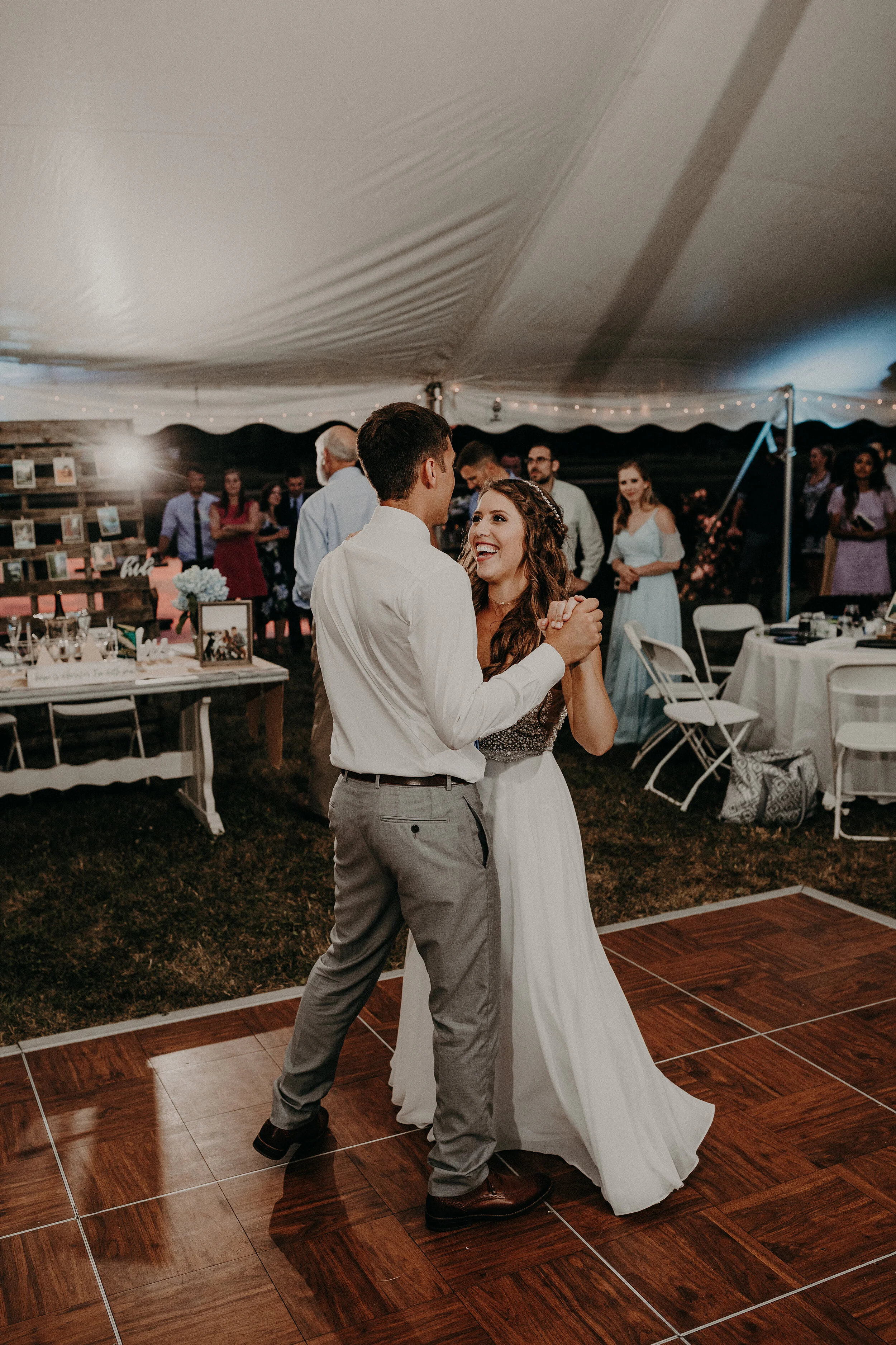 Artistic Dreamy Backyard Wedding in Michigan — Dan Cox Photography