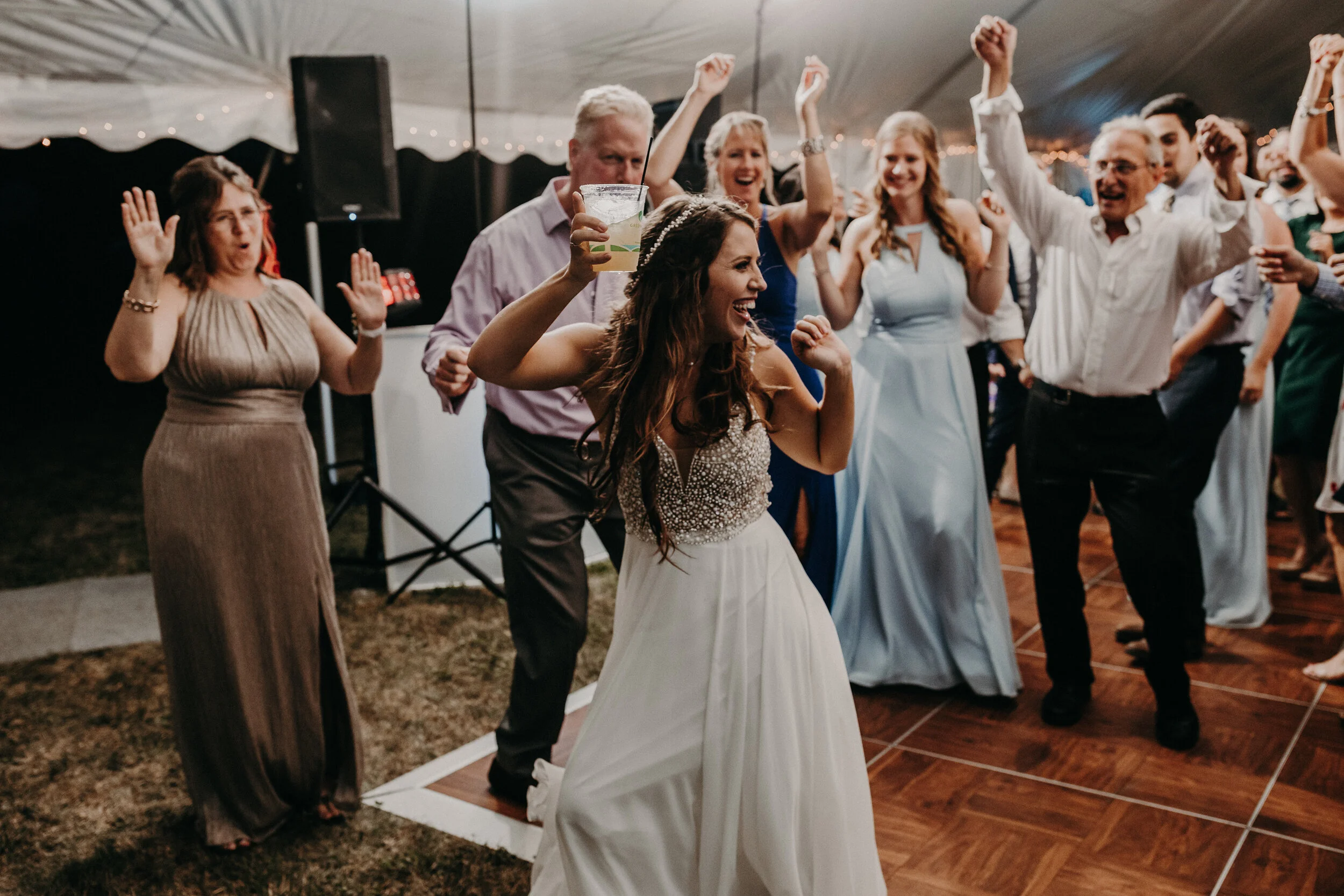 Artistic Dreamy Backyard Wedding in Michigan — Dan Cox Photography