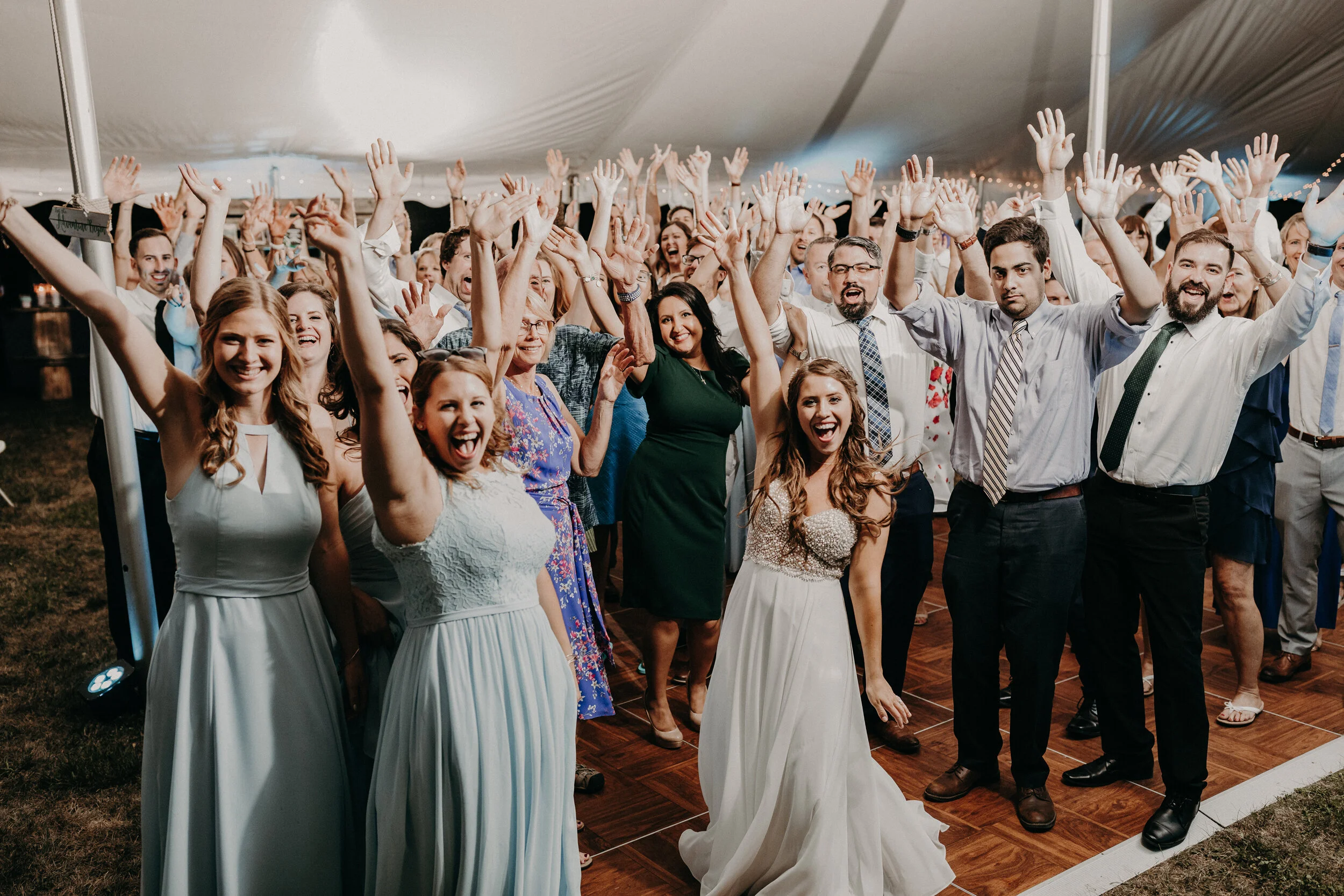 Artistic Dreamy Backyard Wedding in Michigan — Dan Cox Photography