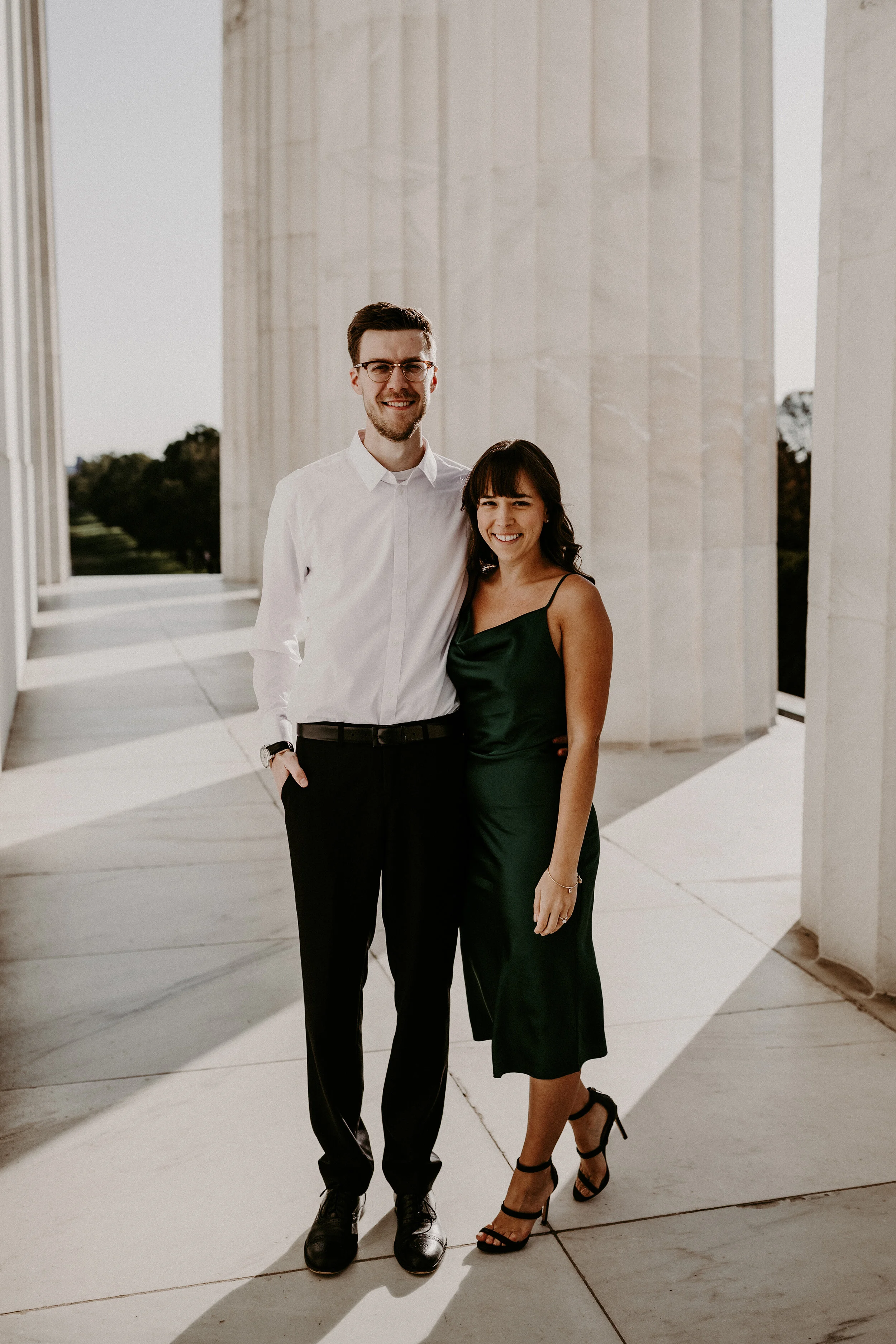 Artistic Moody Washington D.C. Engagement Session - Blagden, Rock Creek ...