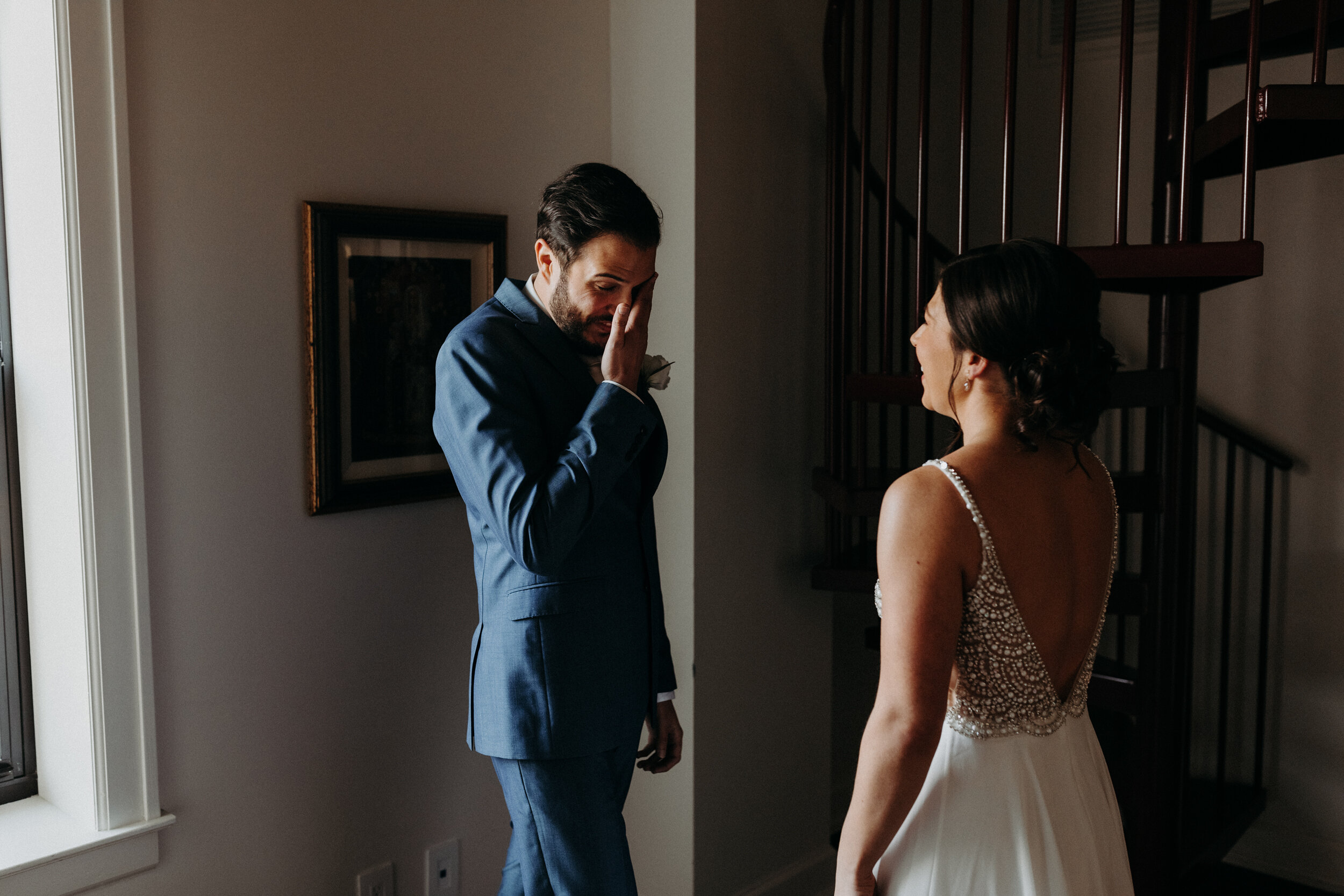 Detroit Micro-Wedding at Cafe Cortina and Siren Hotel — Dan Cox Photography
