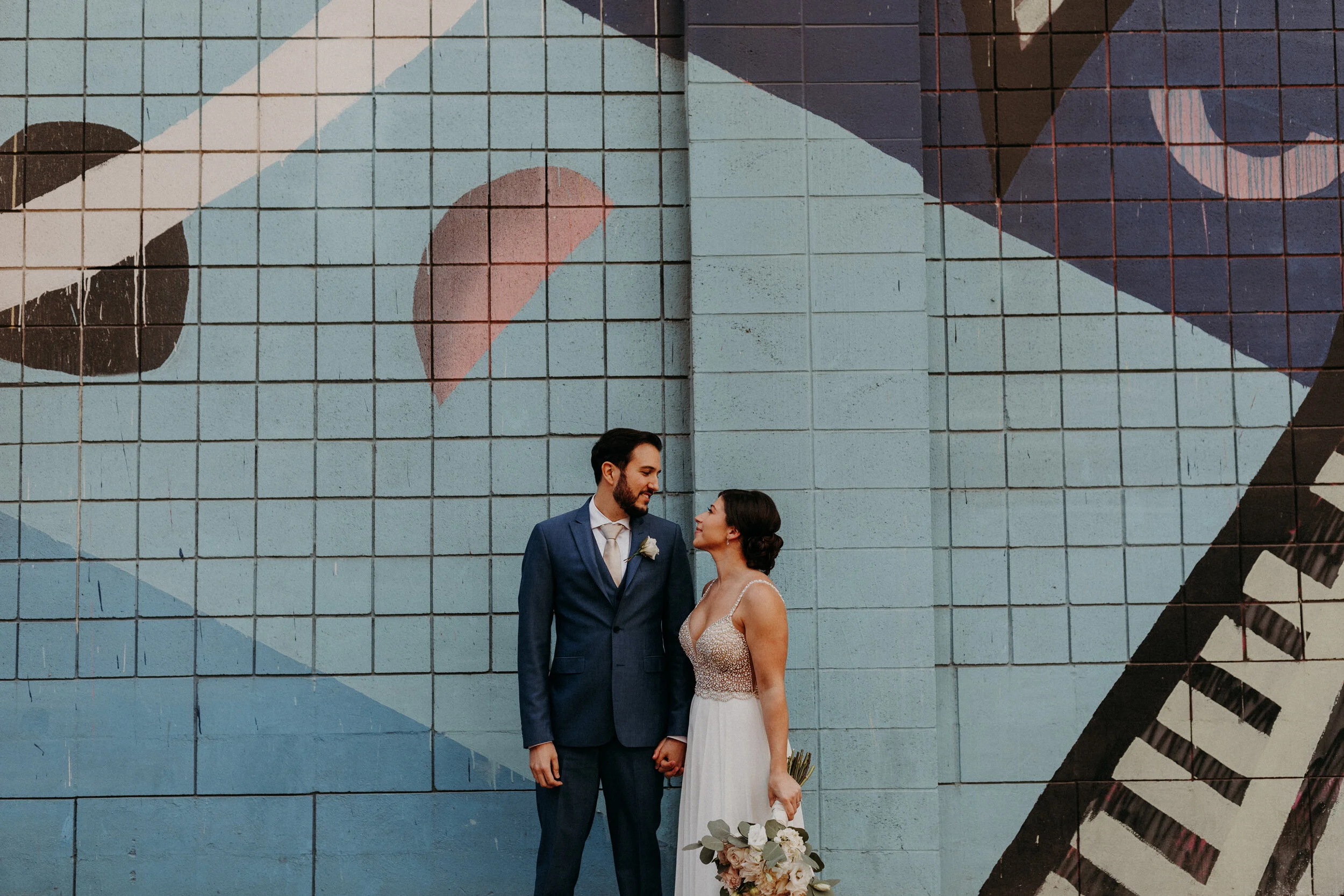 Detroit Micro-Wedding at Cafe Cortina and Siren Hotel — Dan Cox Photography