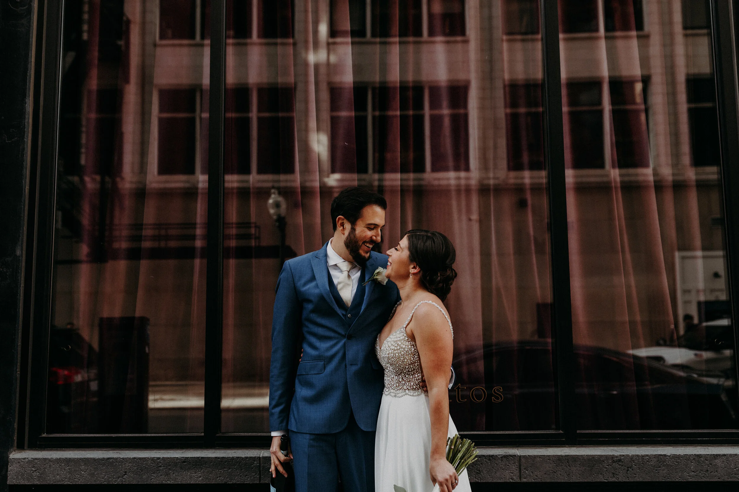 Detroit Micro-Wedding at Cafe Cortina and Siren Hotel — Dan Cox Photography