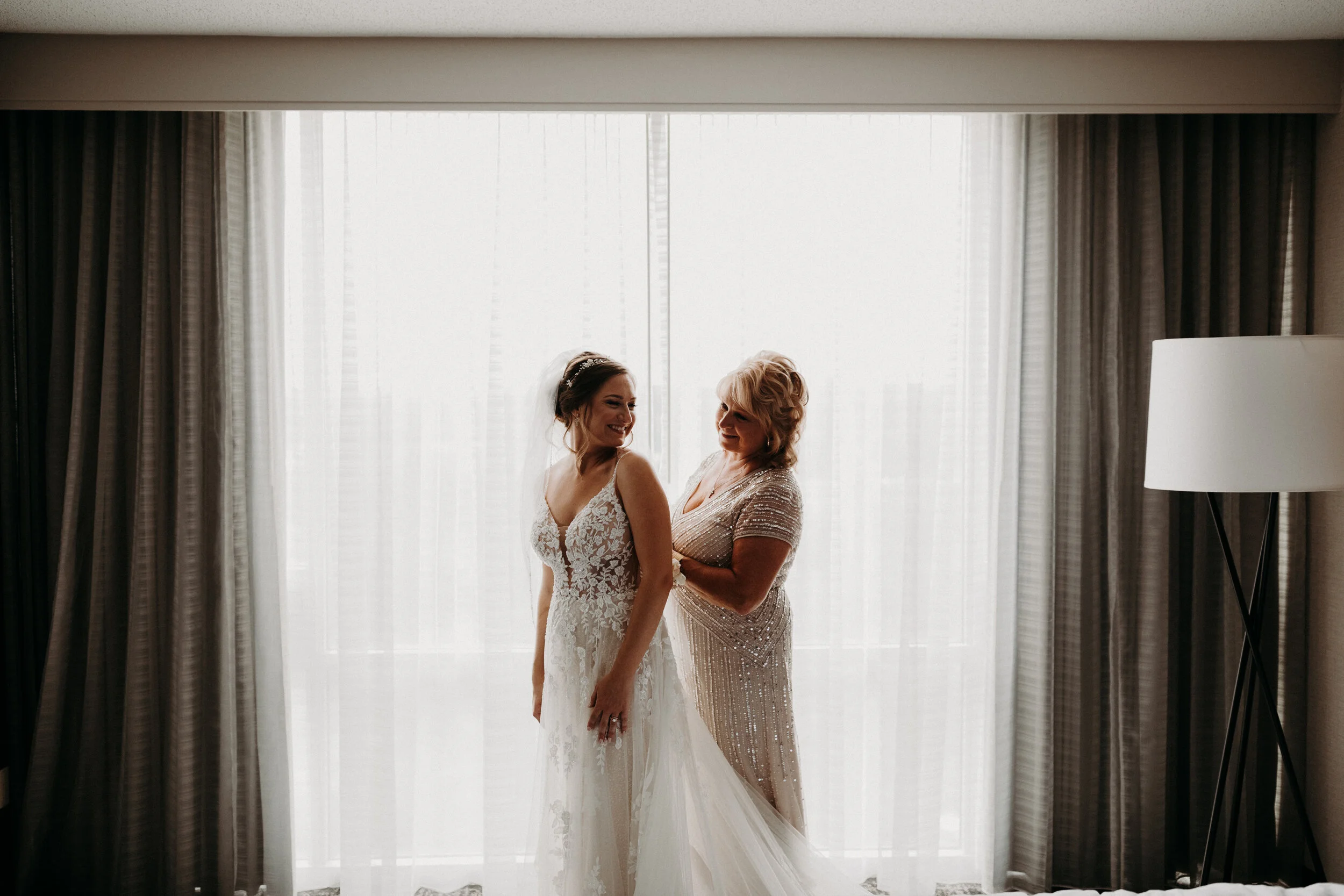 Detroit Moody Fall Micro-Wedding — Dan Cox Photography