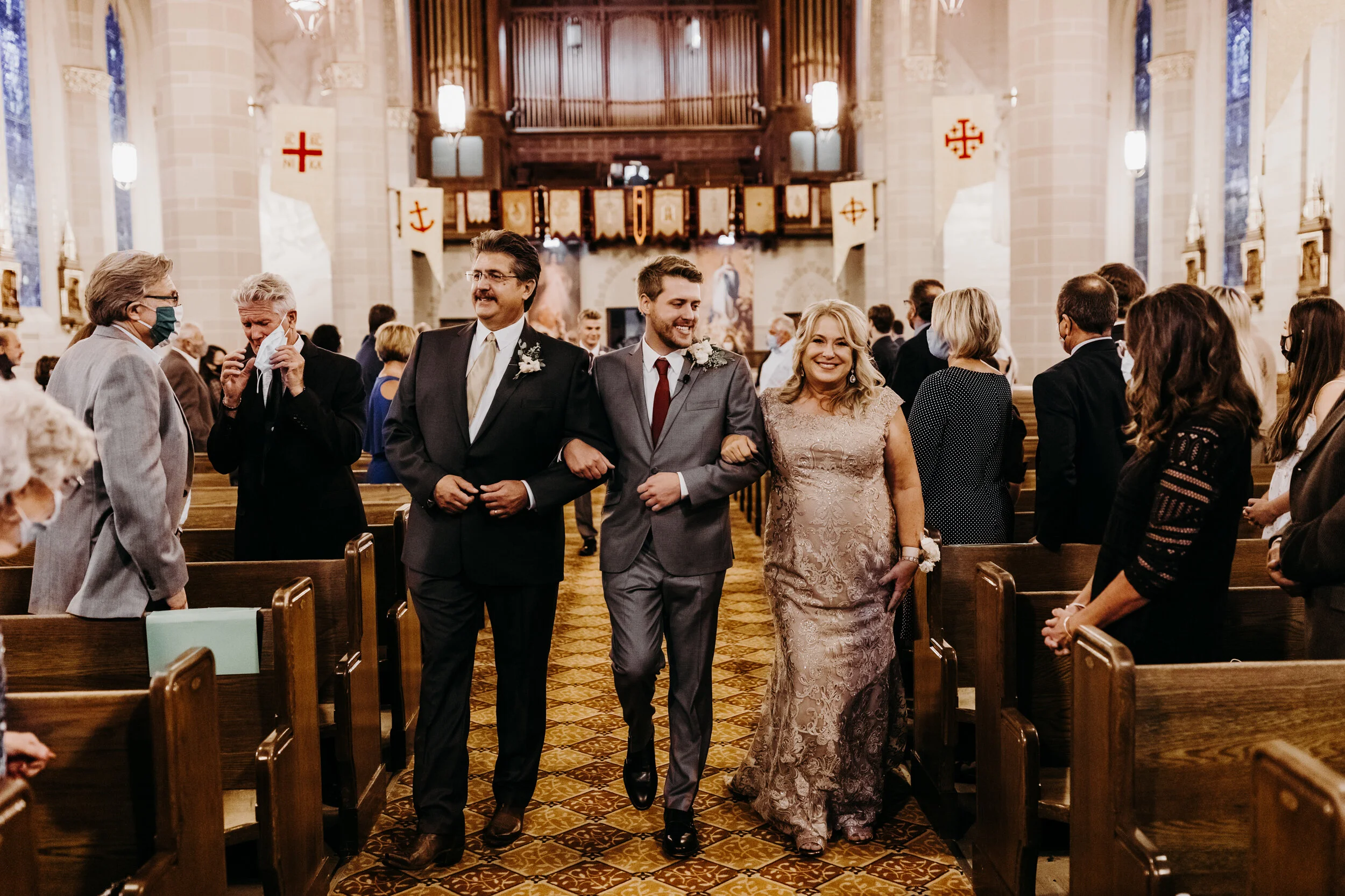 Detroit Moody Fall Micro-Wedding — Dan Cox Photography