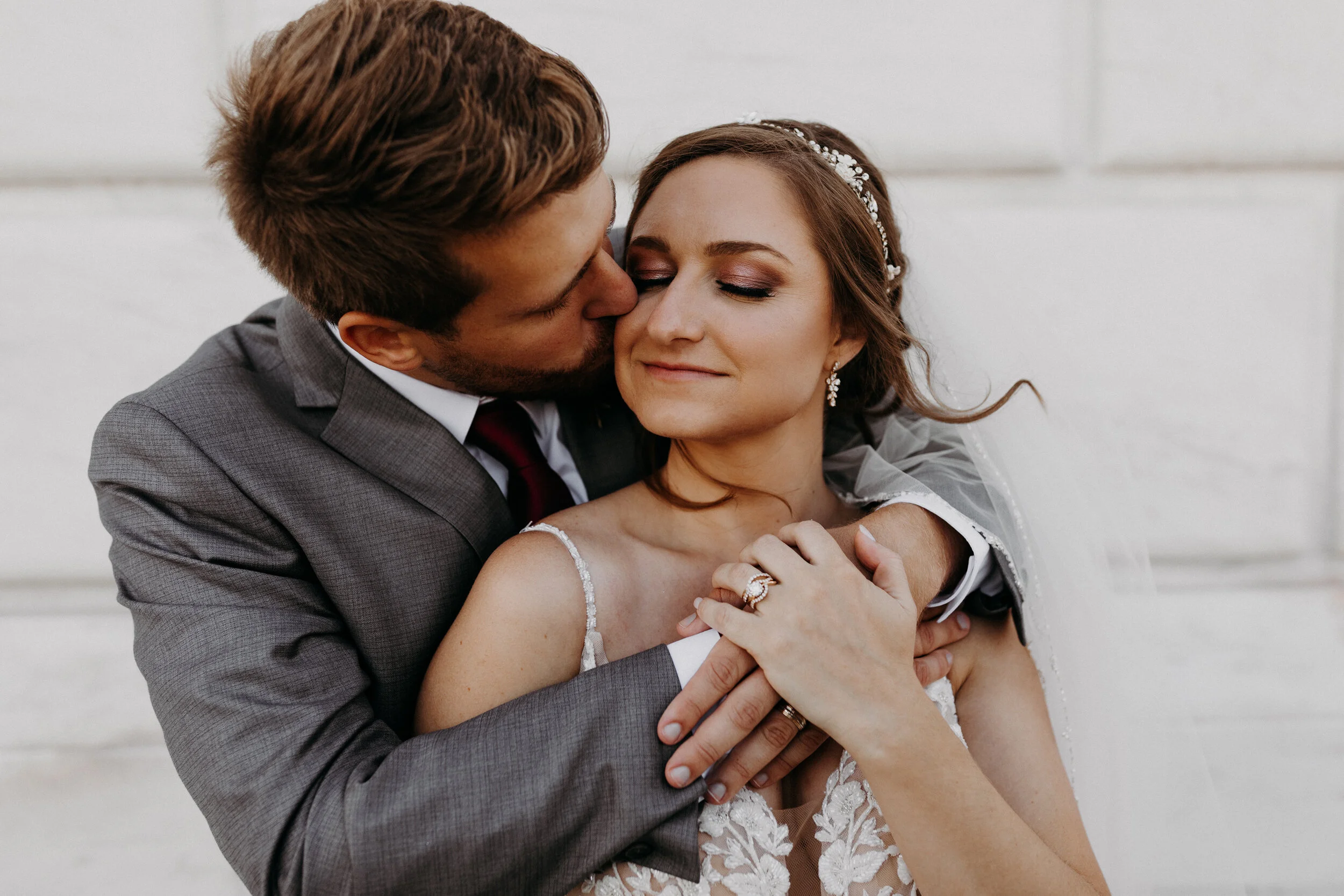 Detroit Moody Fall Micro-Wedding — Dan Cox Photography