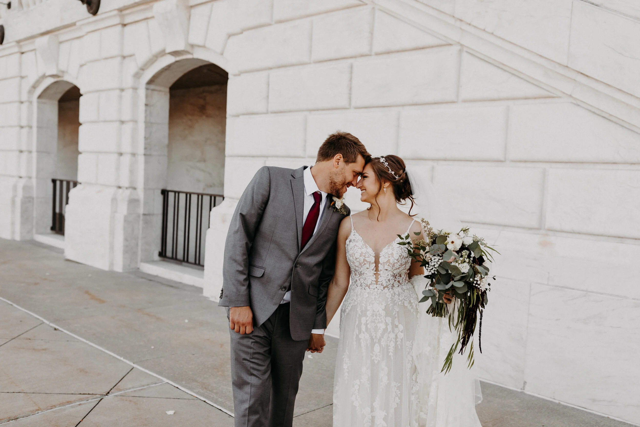 Detroit Moody Fall Micro-Wedding — Dan Cox Photography