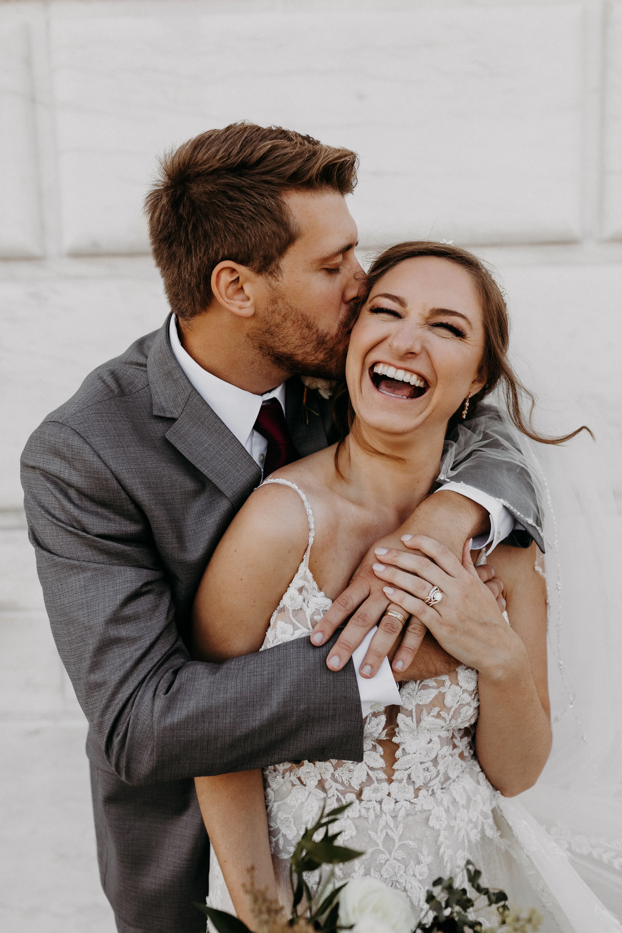 Detroit Moody Fall Micro-Wedding — Dan Cox Photography